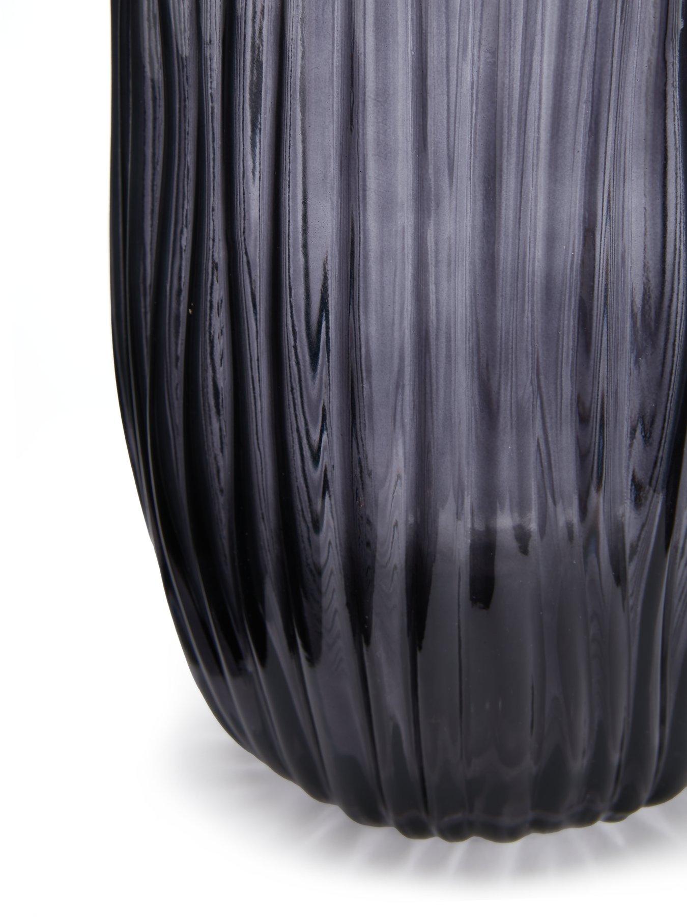 Very Home Ribbed Glass Vase | Very
