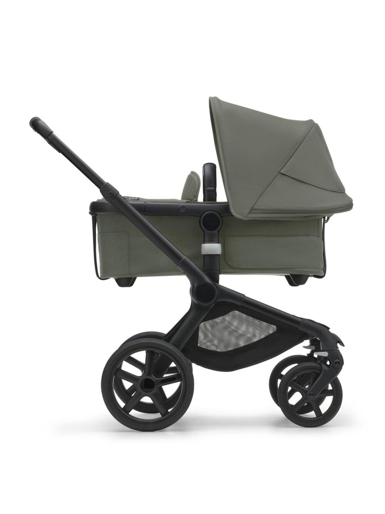 Bugaboo Fox 5 Complete Stroller - Black/Forest Green/Forest Green | Very