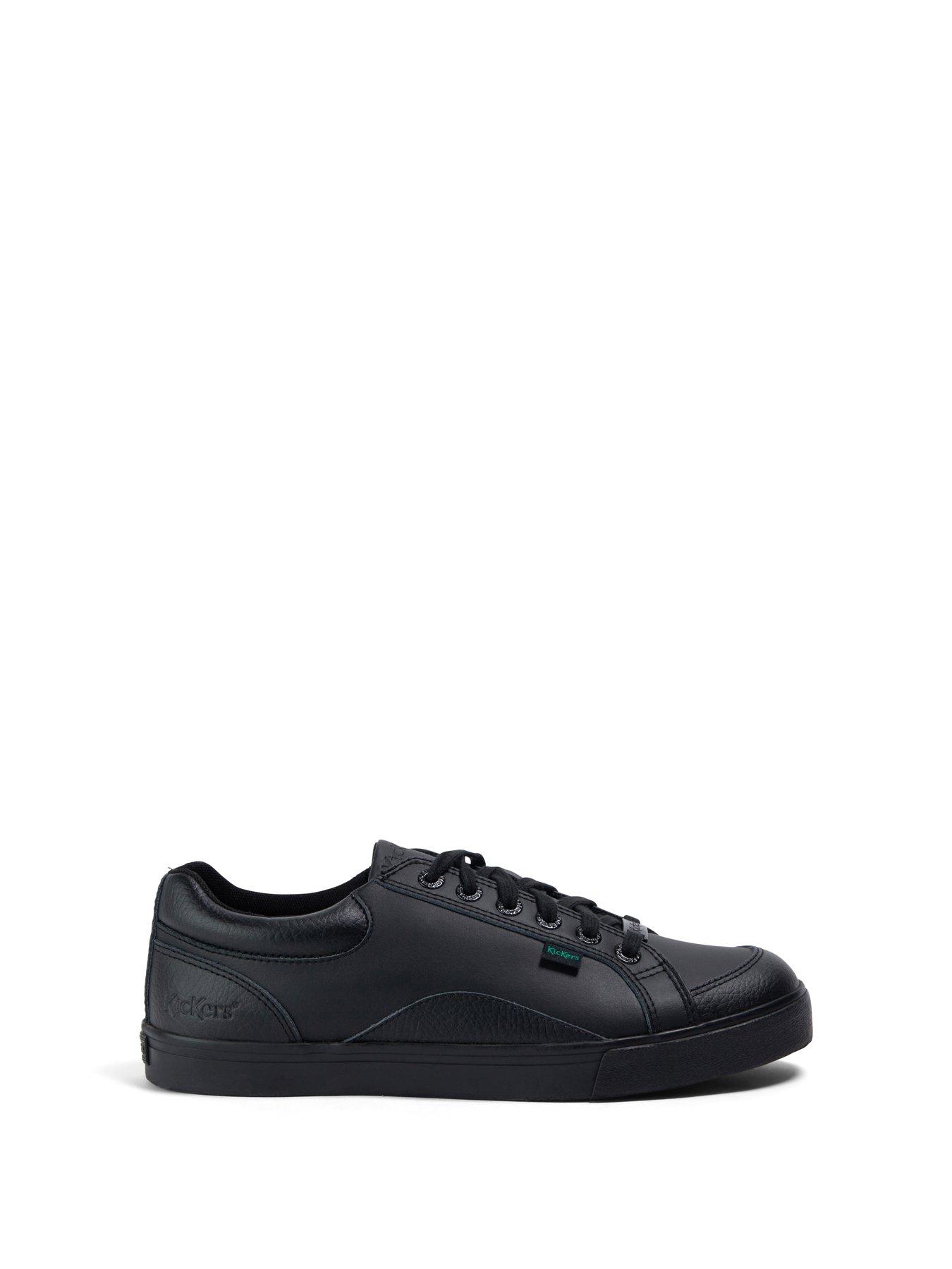 Kickers Tovni Lo Mix Shoe - Black | Very