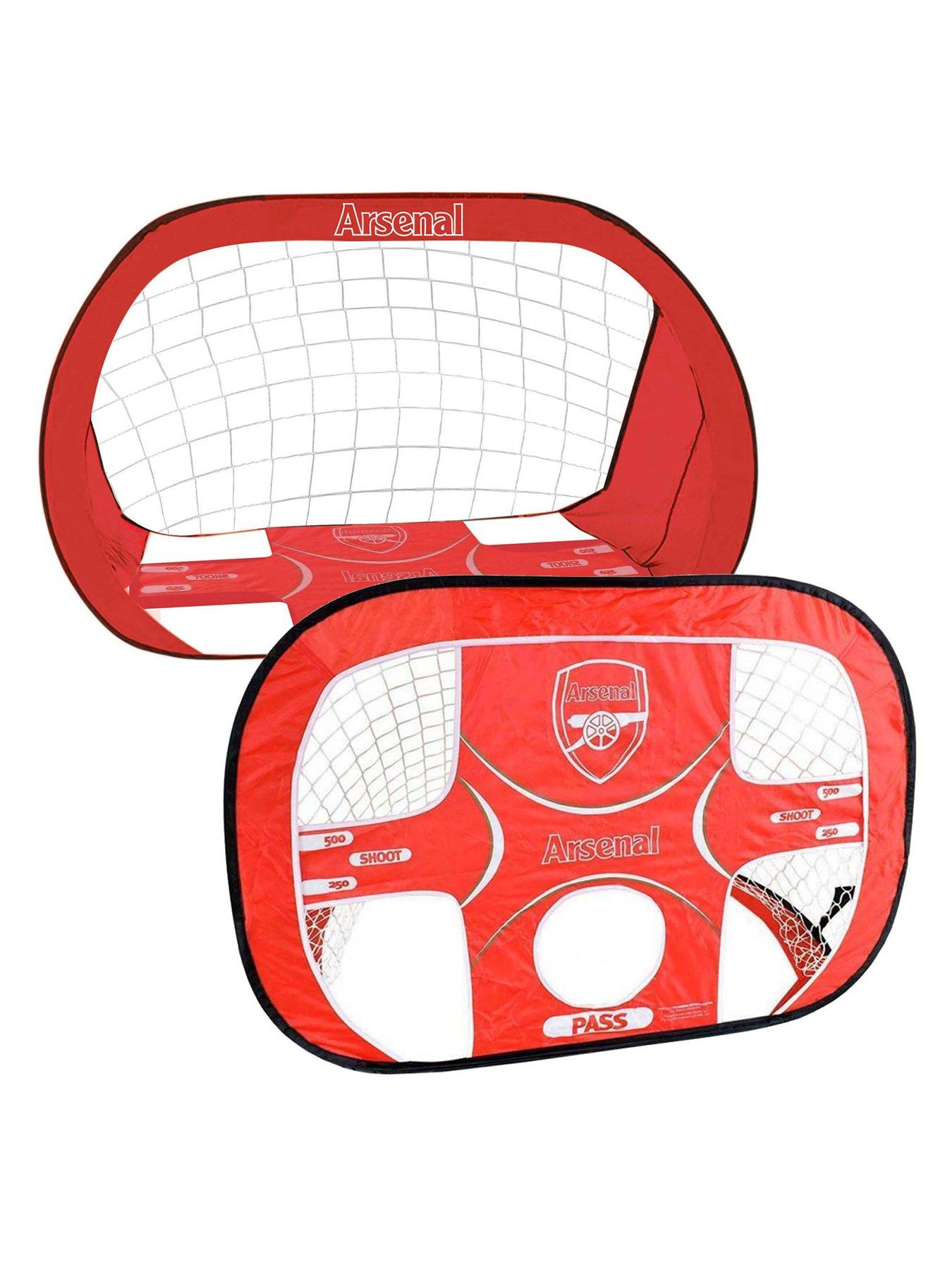 Arsenal 2 In 1 Pop-Up Football Target Goal | Very