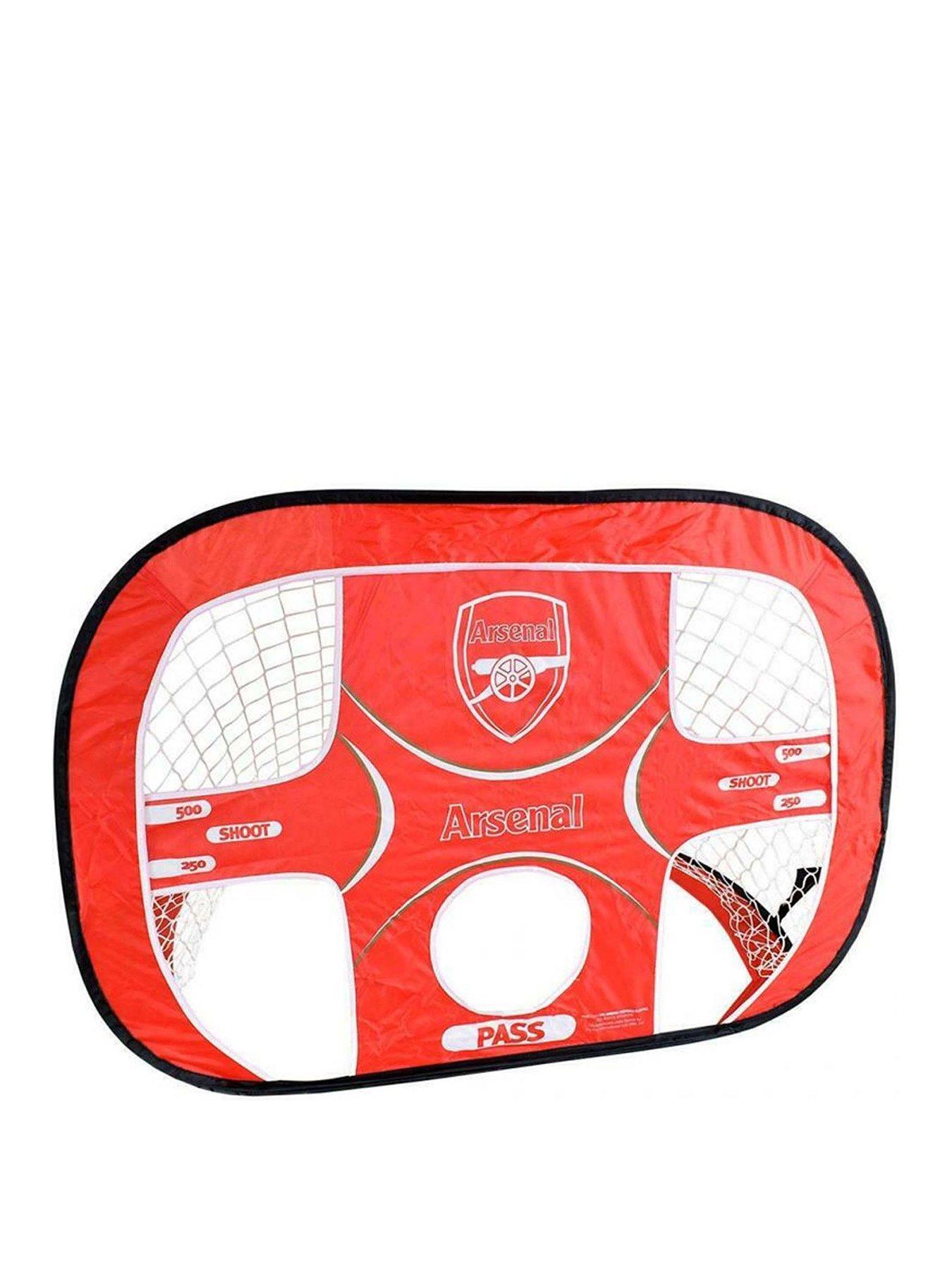 Arsenal 2 In 1 Pop-Up Football Target Goal | Very