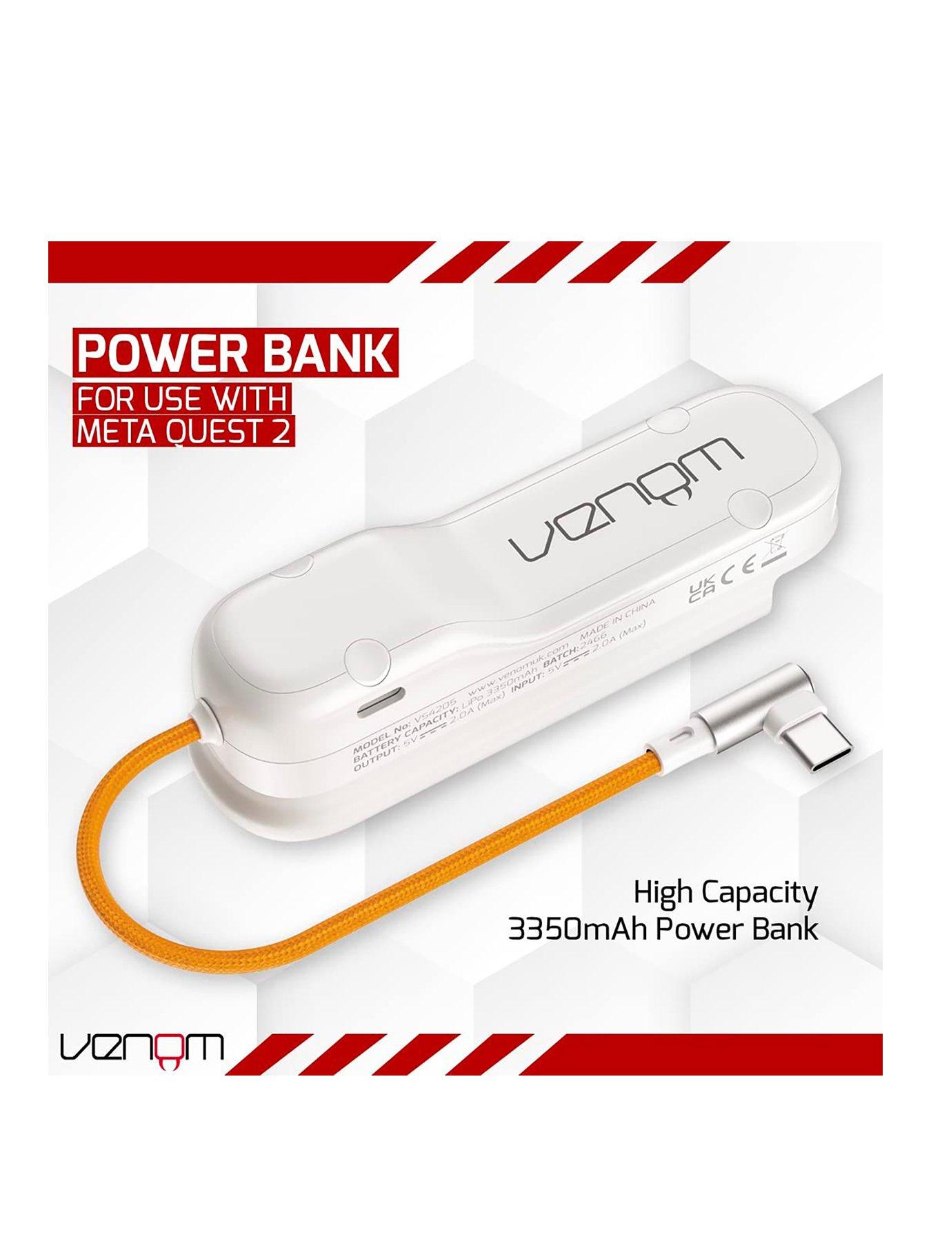 Venom Power Bank For Meta Quest 2 | very.co.uk