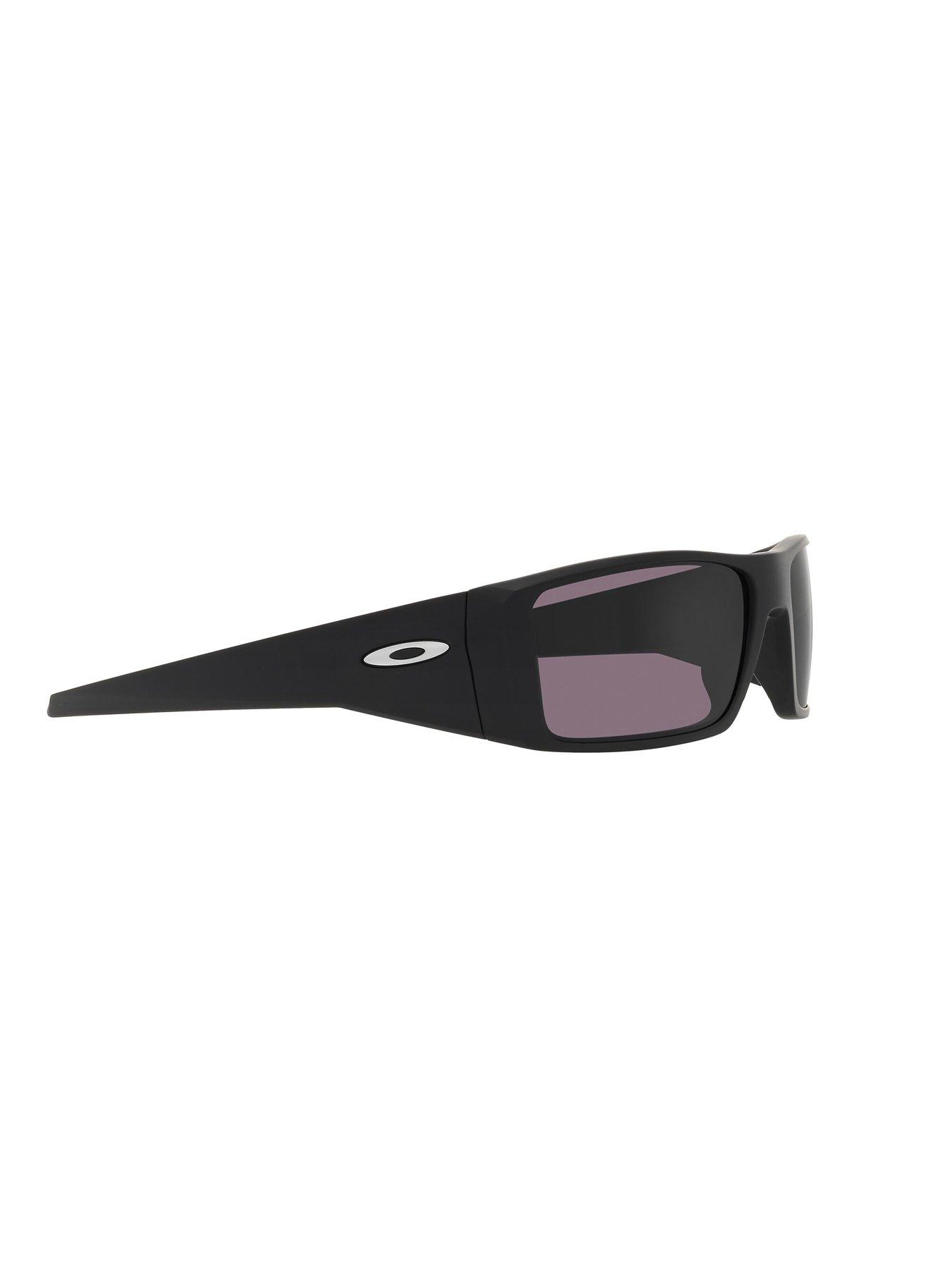 Oakley Heliostat Rectangle Sunglasses - Black | Very