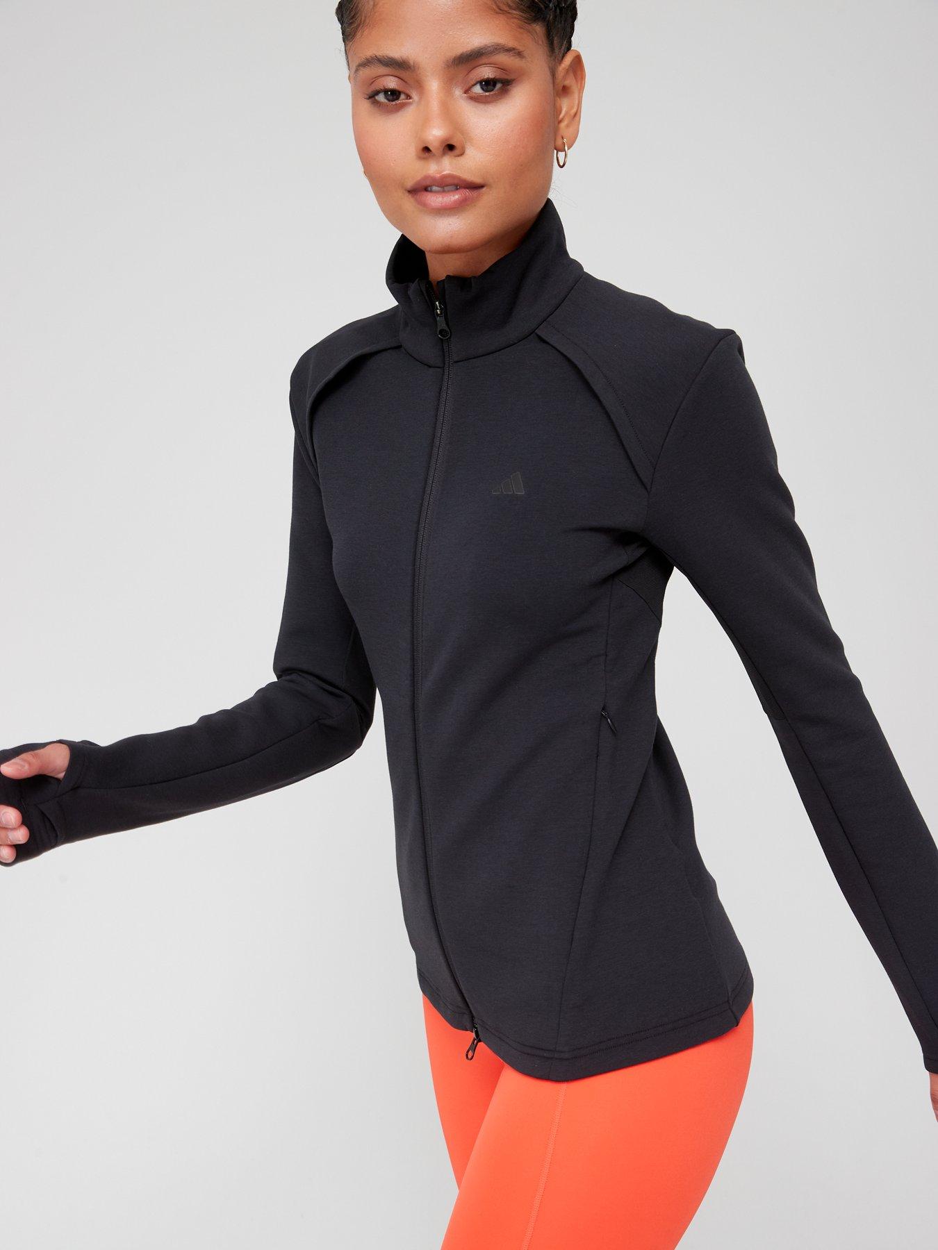 adidas Performance Jacket - Black | Very