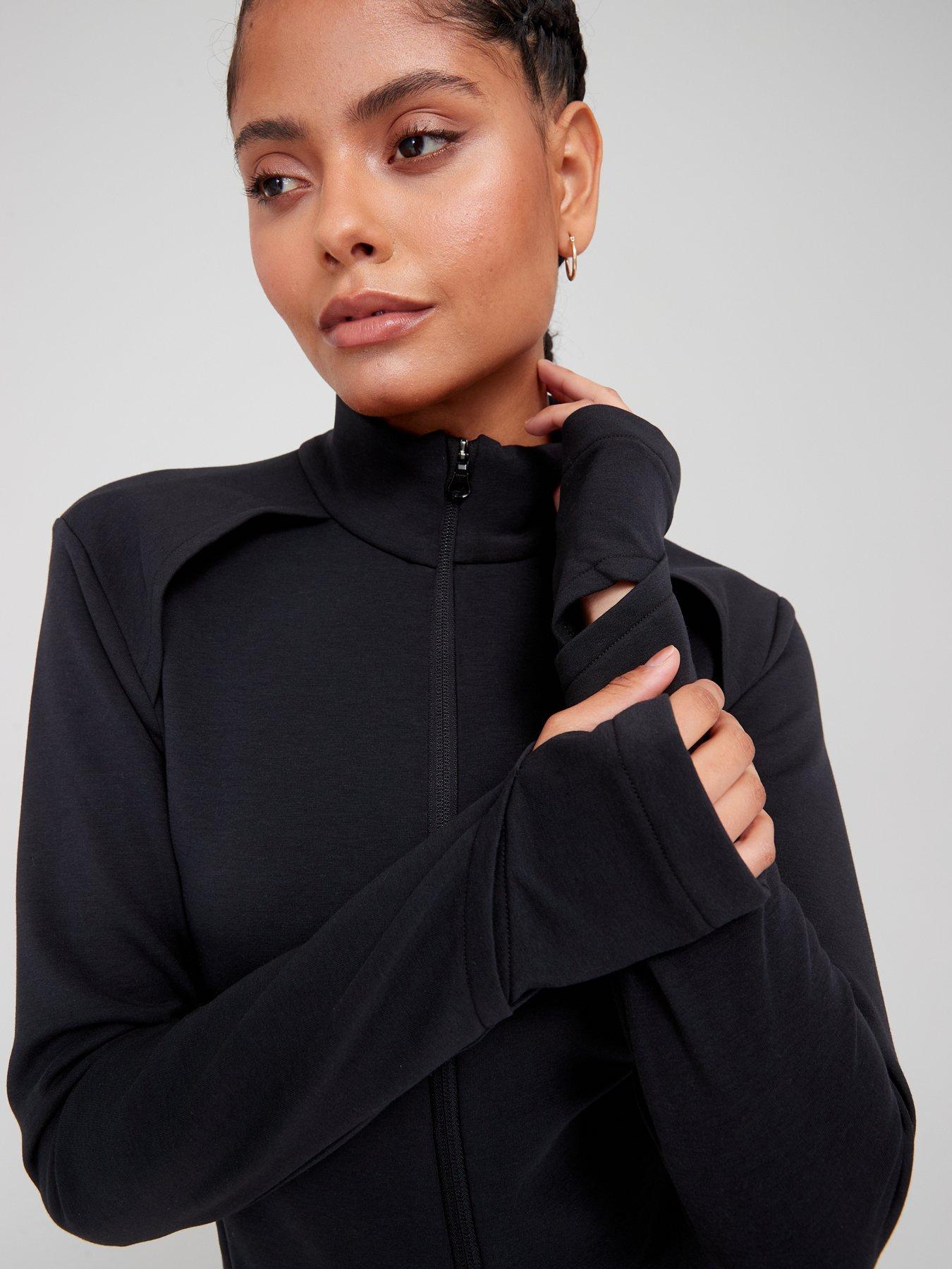 adidas Performance Jacket - Black | Very