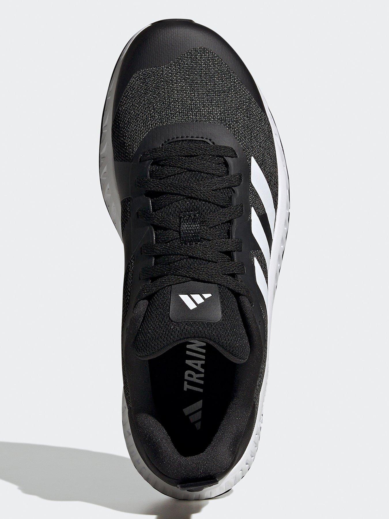 adidas Everyset Trainers - Black/White | Very
