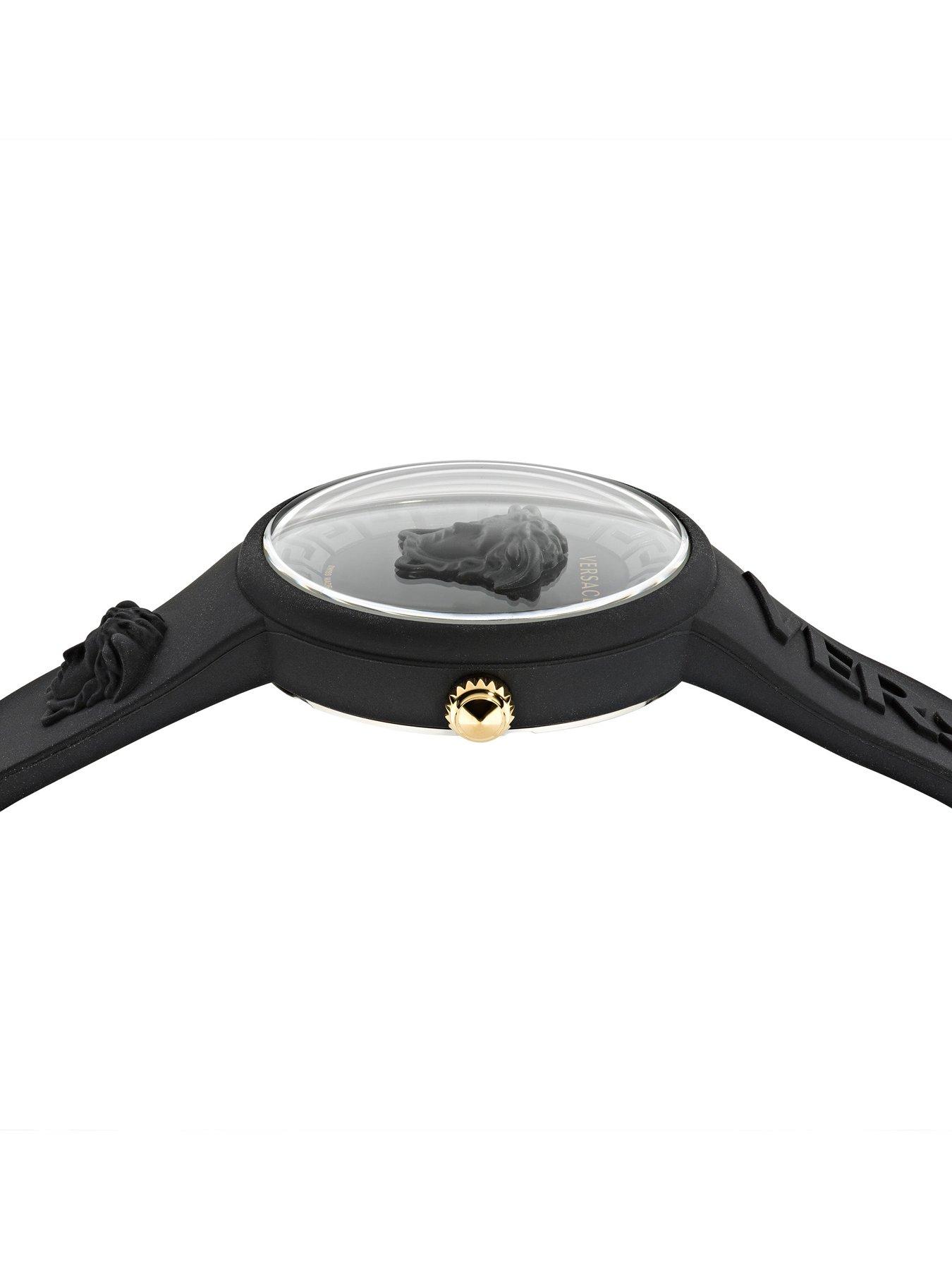 VERSACE Medusa Pop Black Watch | Very