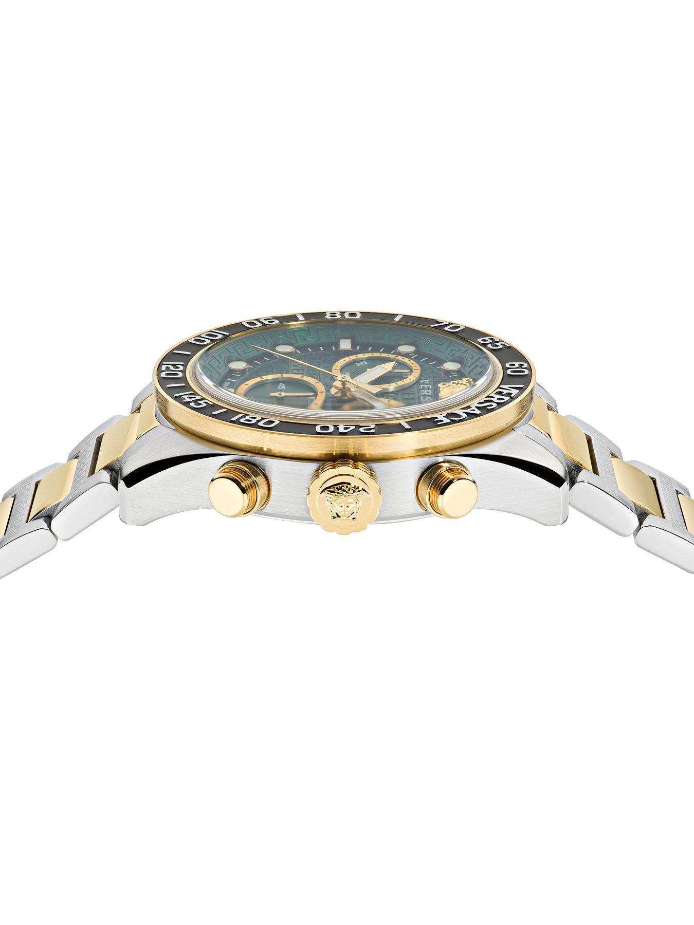 VERSACE Greca Dome Chrono Gents Watch | Very