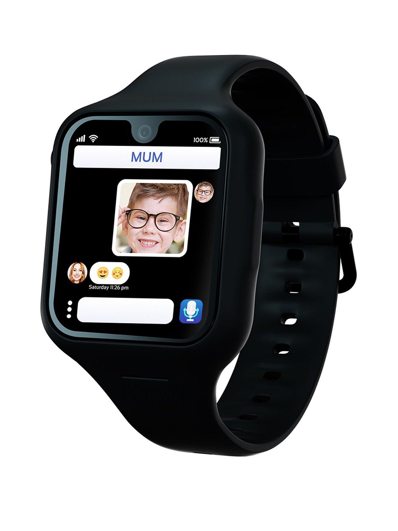 Moochies Odyssey Smartwatch 4G - Black | Very
