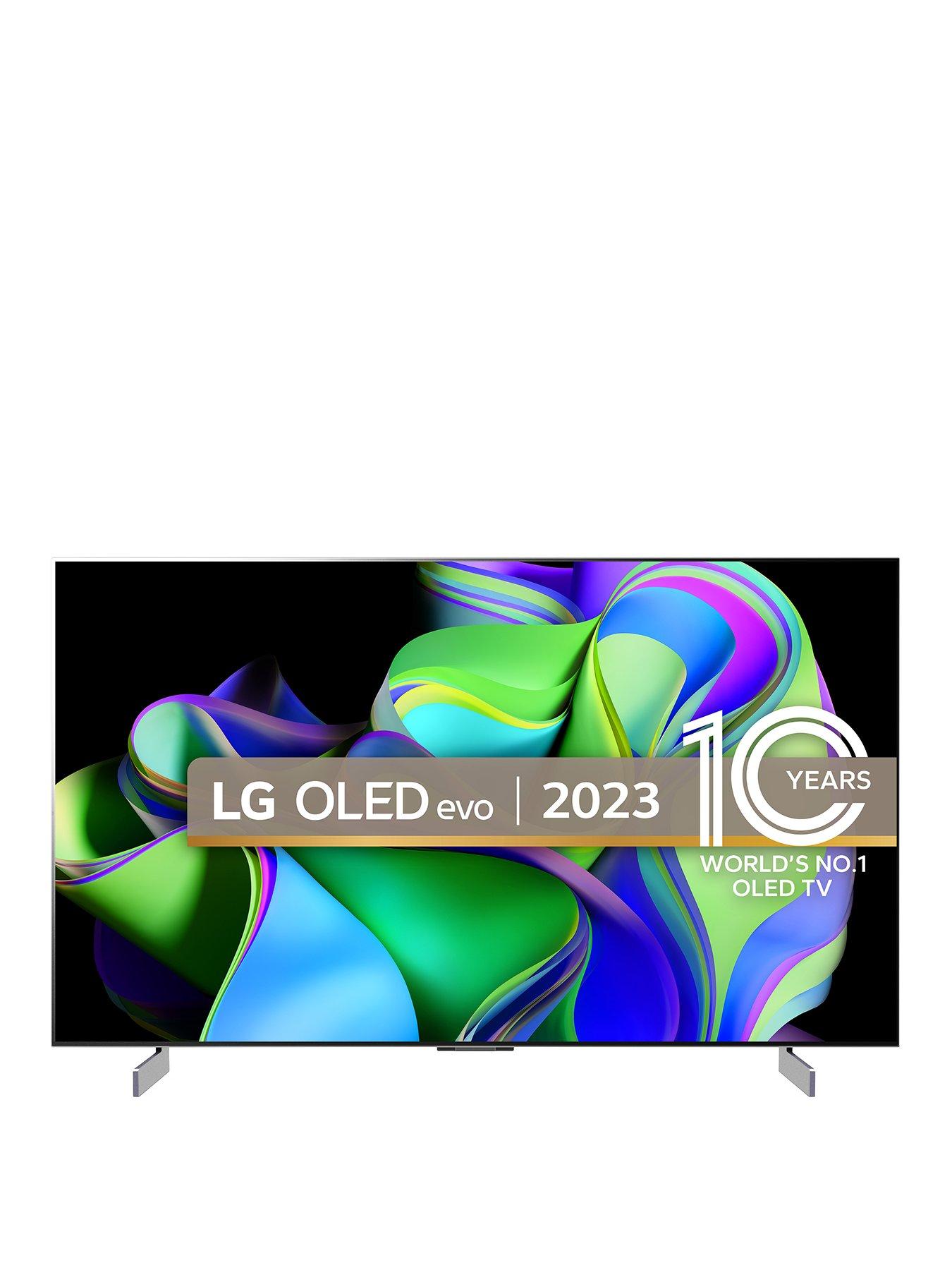 LG 2023 OLED C3 - 42 inch, OLED, 4K UHD, Smart TV | very.co.uk