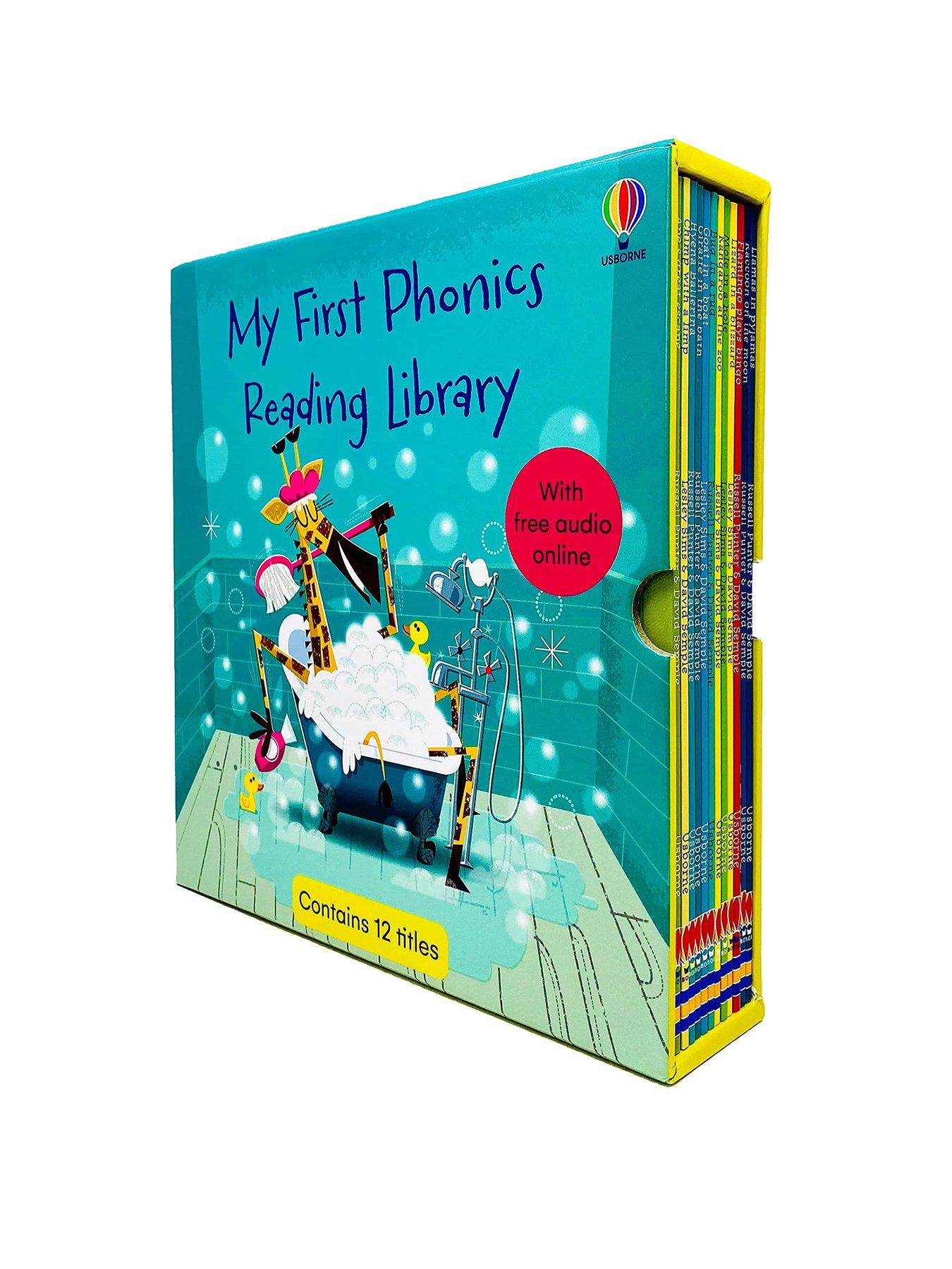 Usborne My First Phonics Reading Library 12 Books | Very