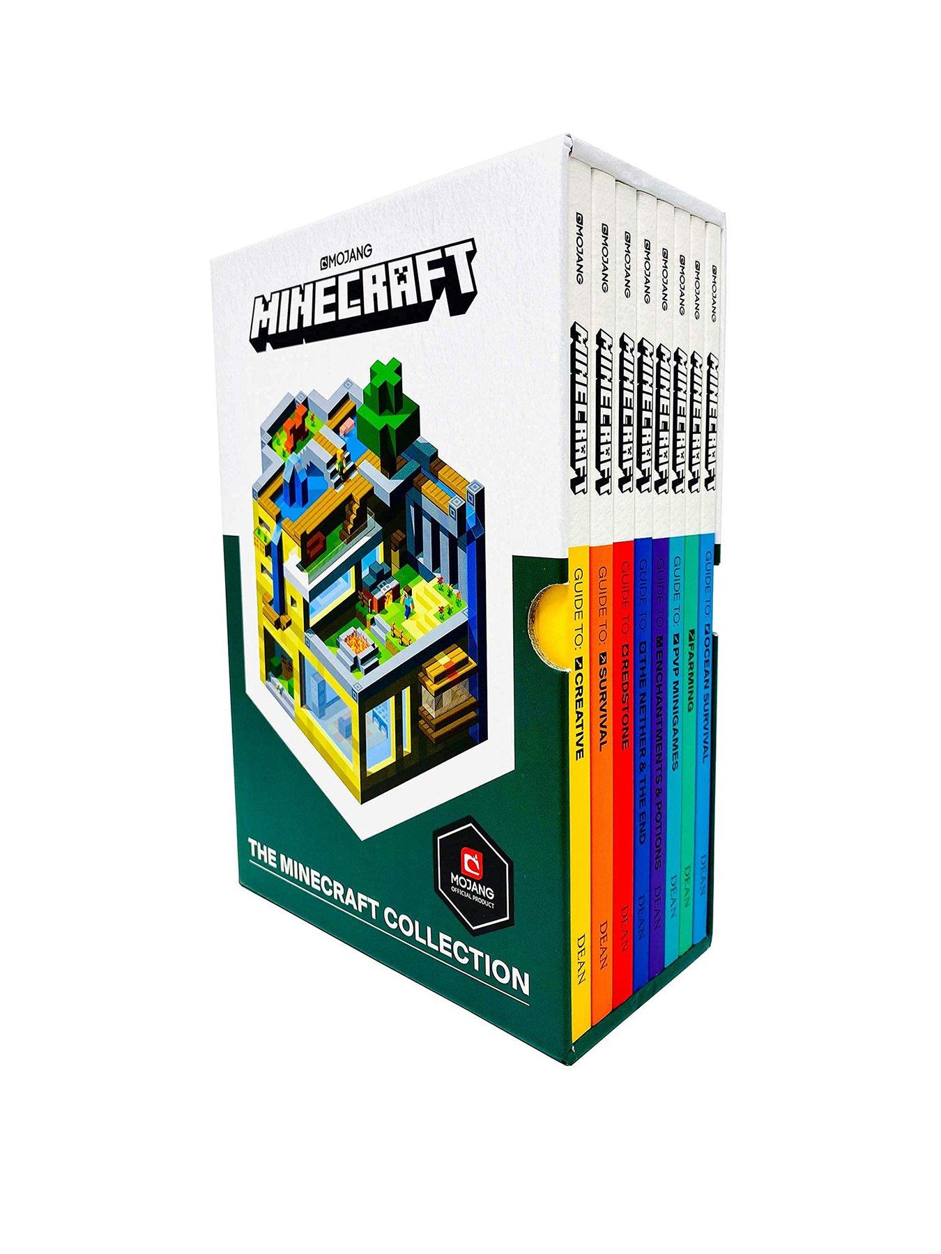 Minecraft The Official Minecraft Guide Collection 8 Books Boxset | Very