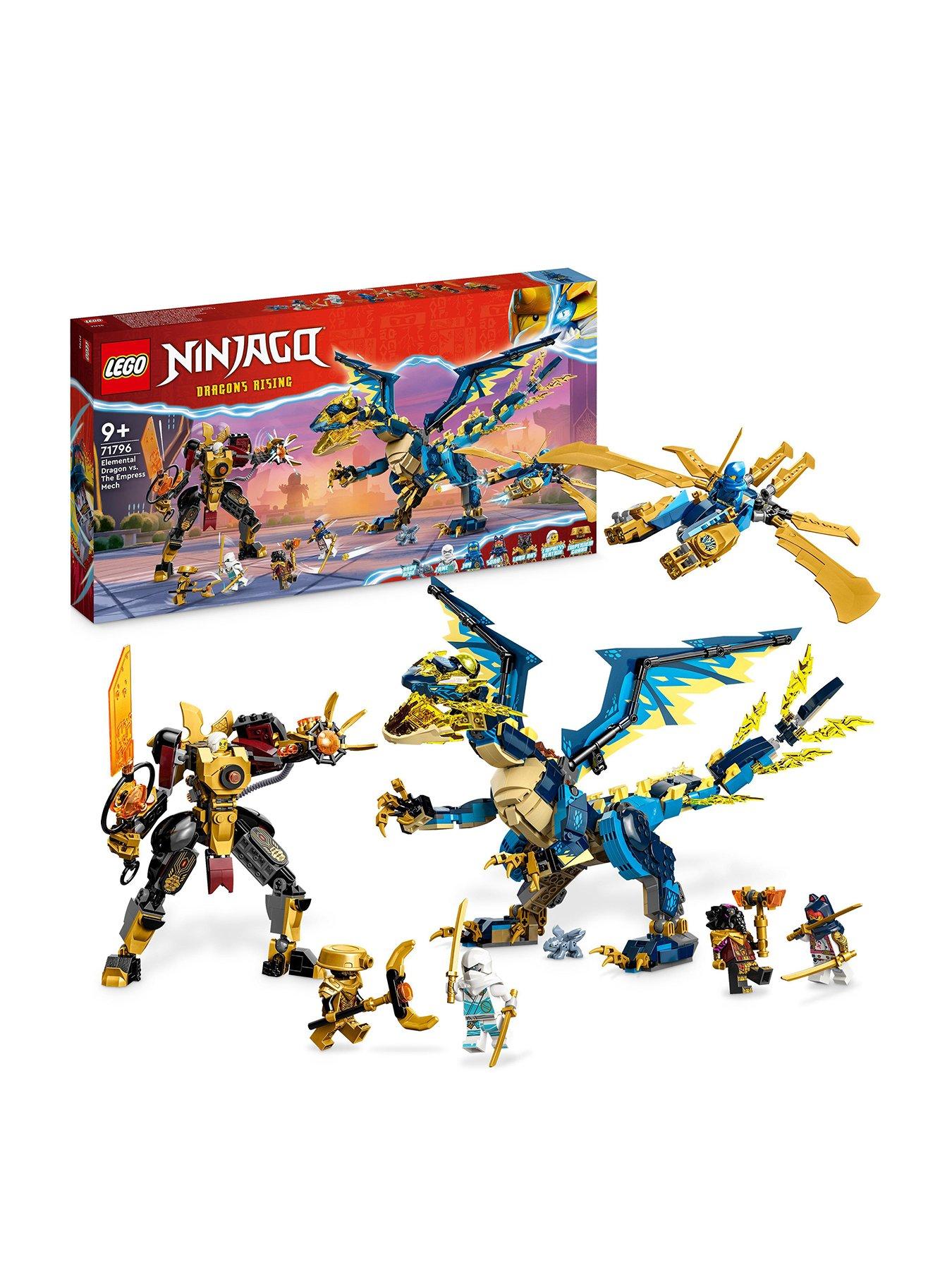 LEGO Ninjago Elemental Dragon vs. The Empress Mech 71796 | Very.co.uk