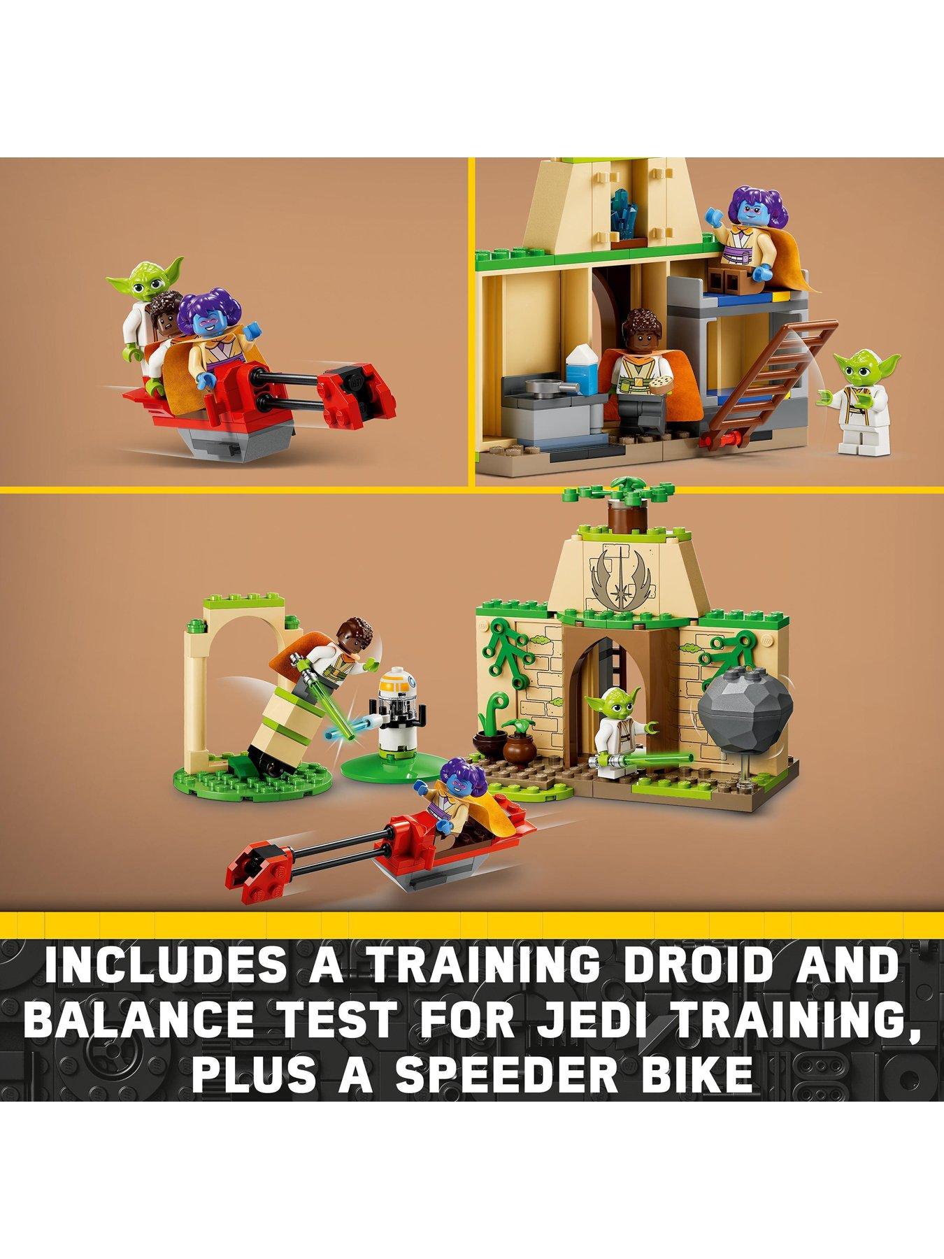LEGO Star Wars Tenoo Jedi Temple Set 75358 | Very