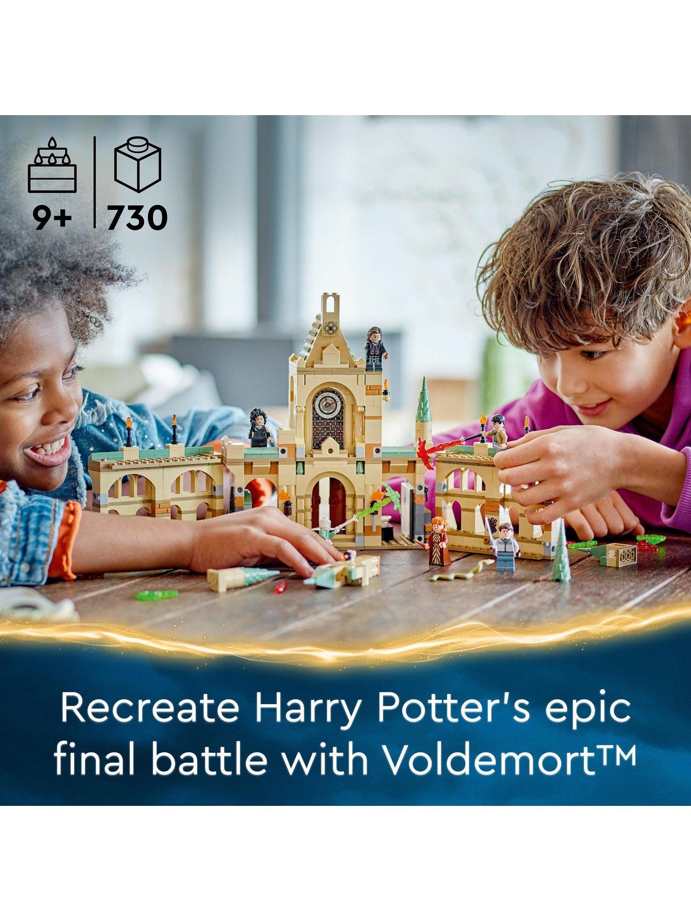LEGO Harry Potter The Battle of Hogwarts Set 76415 | Very.co.uk