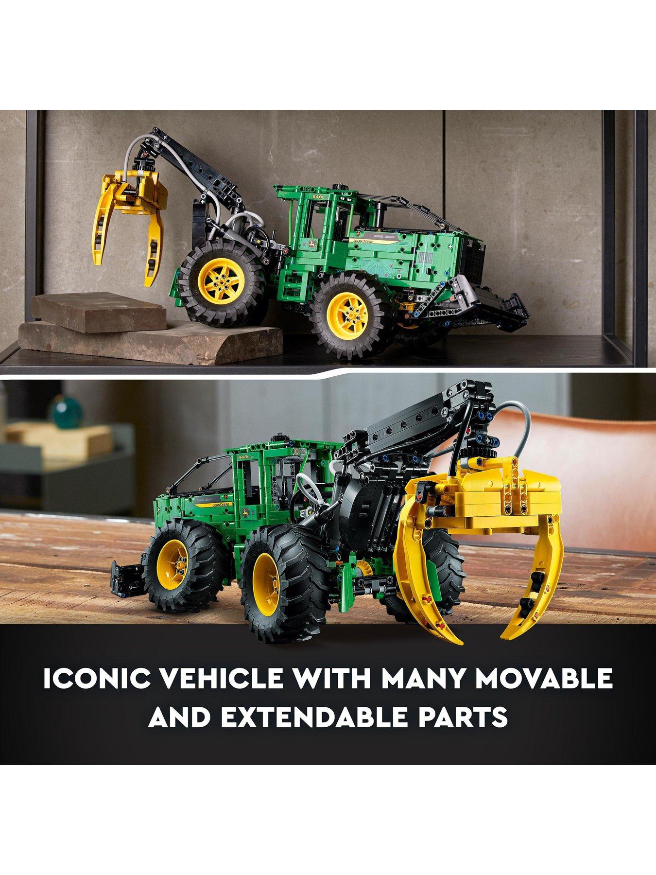 LEGO Technic John Deere 948L-II Skidder Set 42157 | Very
