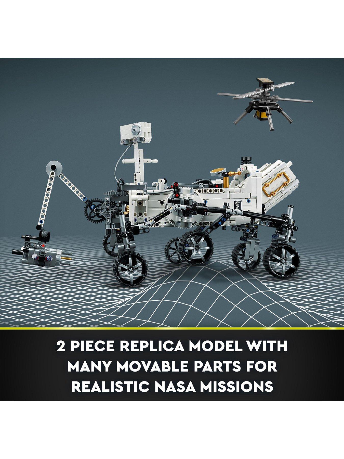 LEGO Technic NASA Mars Rover Perseverance Set 42158 | Very