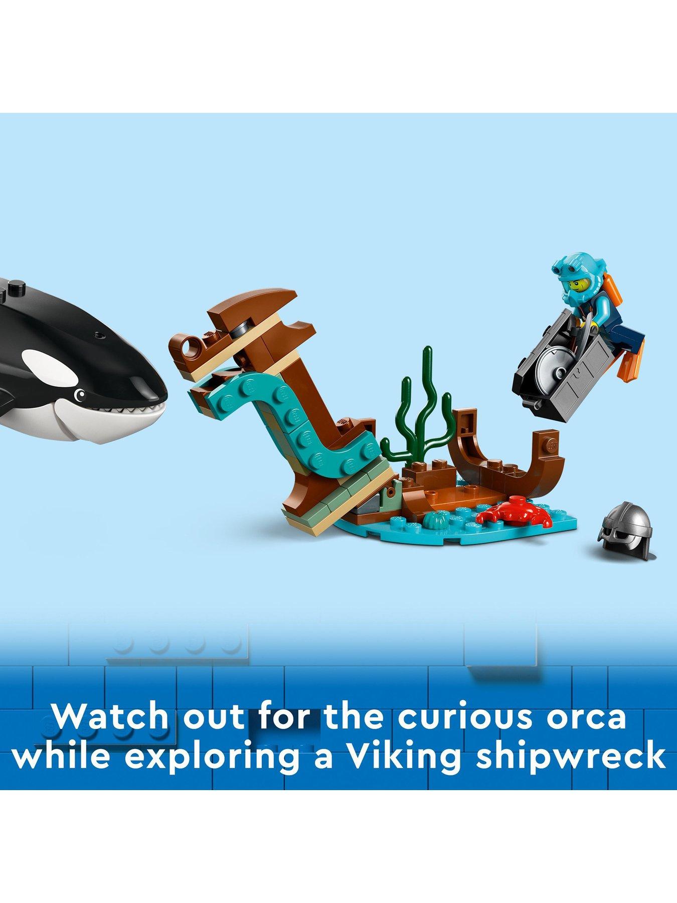 LEGO City Arctic Explorer Ship Large Boat Toy 60368 | Very