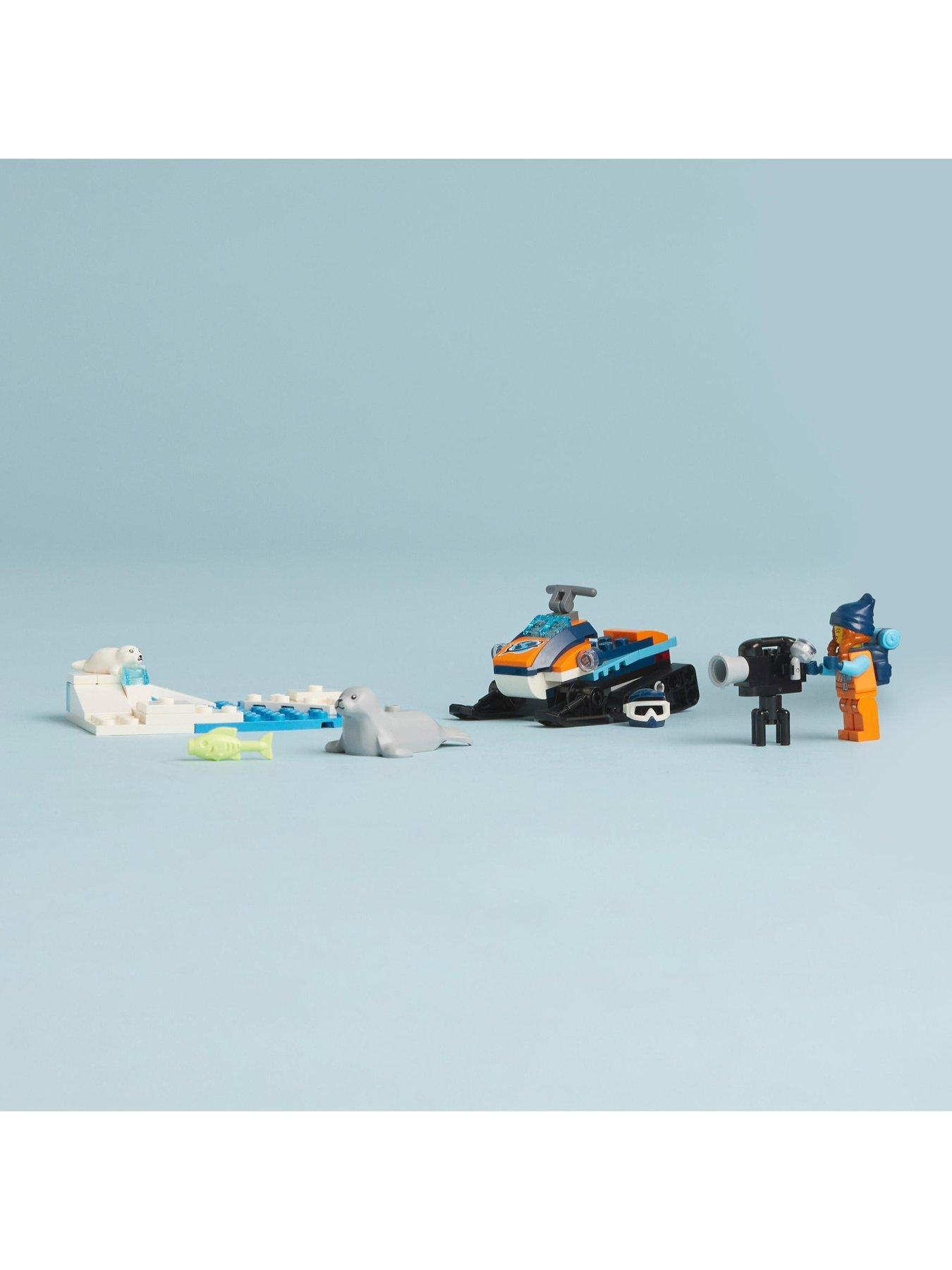 LEGO City Arctic Explorer Snowmobile Set 60376 | Very.co.uk