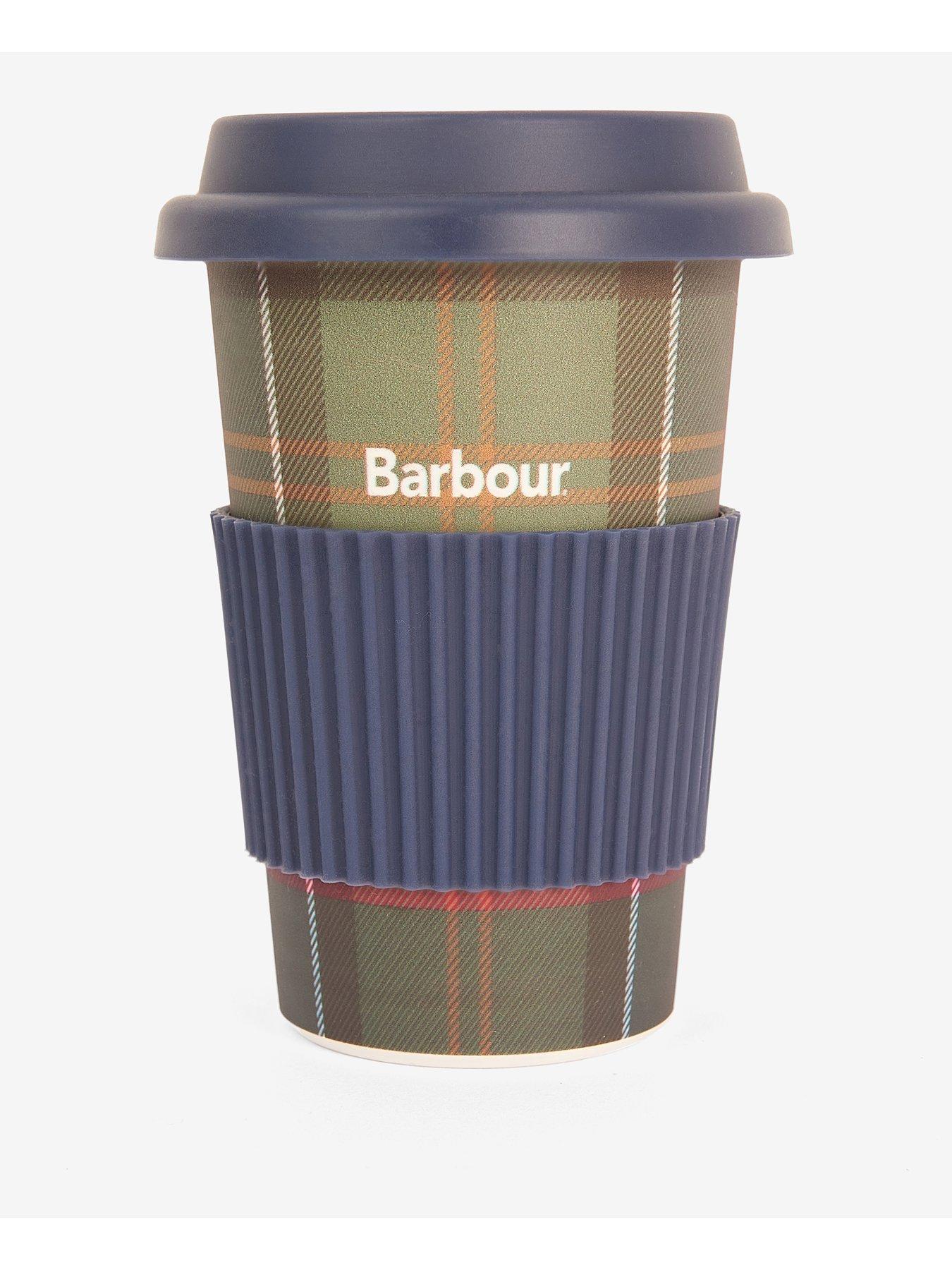 Barbour Travel Mug Gift Set - Navy | Very