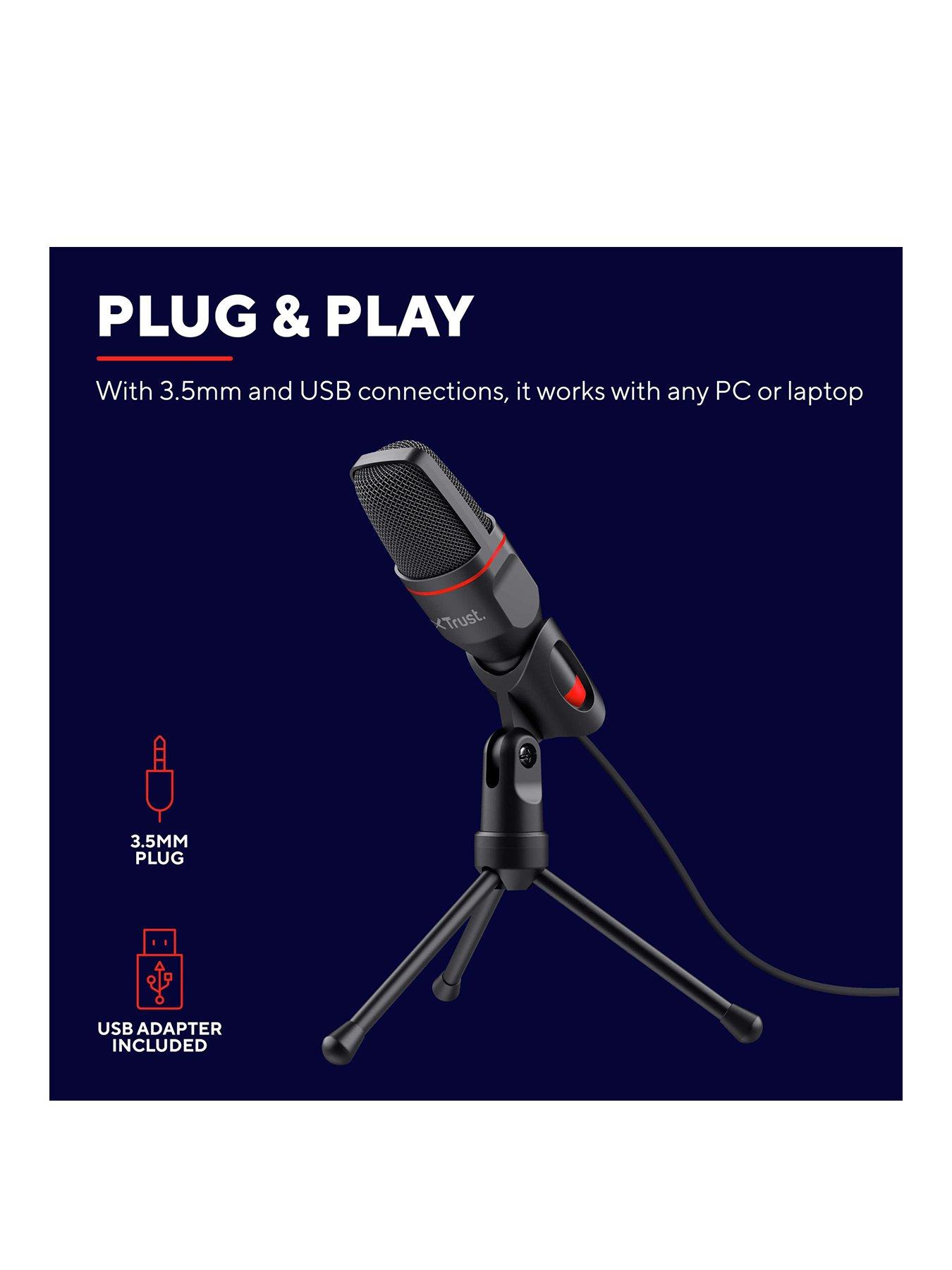Trust GXT 212 Mico USB Microphone | Very