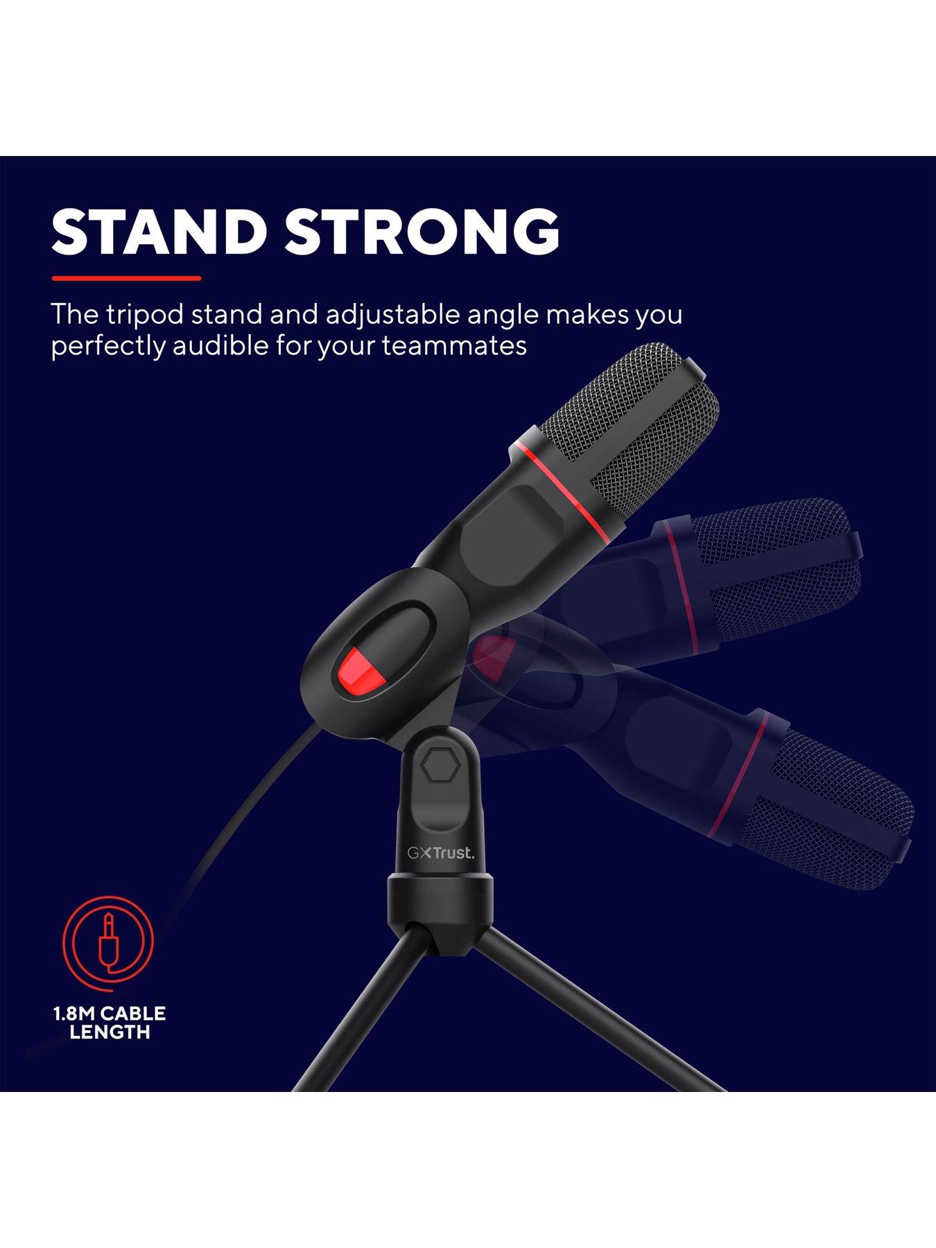 Trust GXT 212 Mico USB Microphone | Very