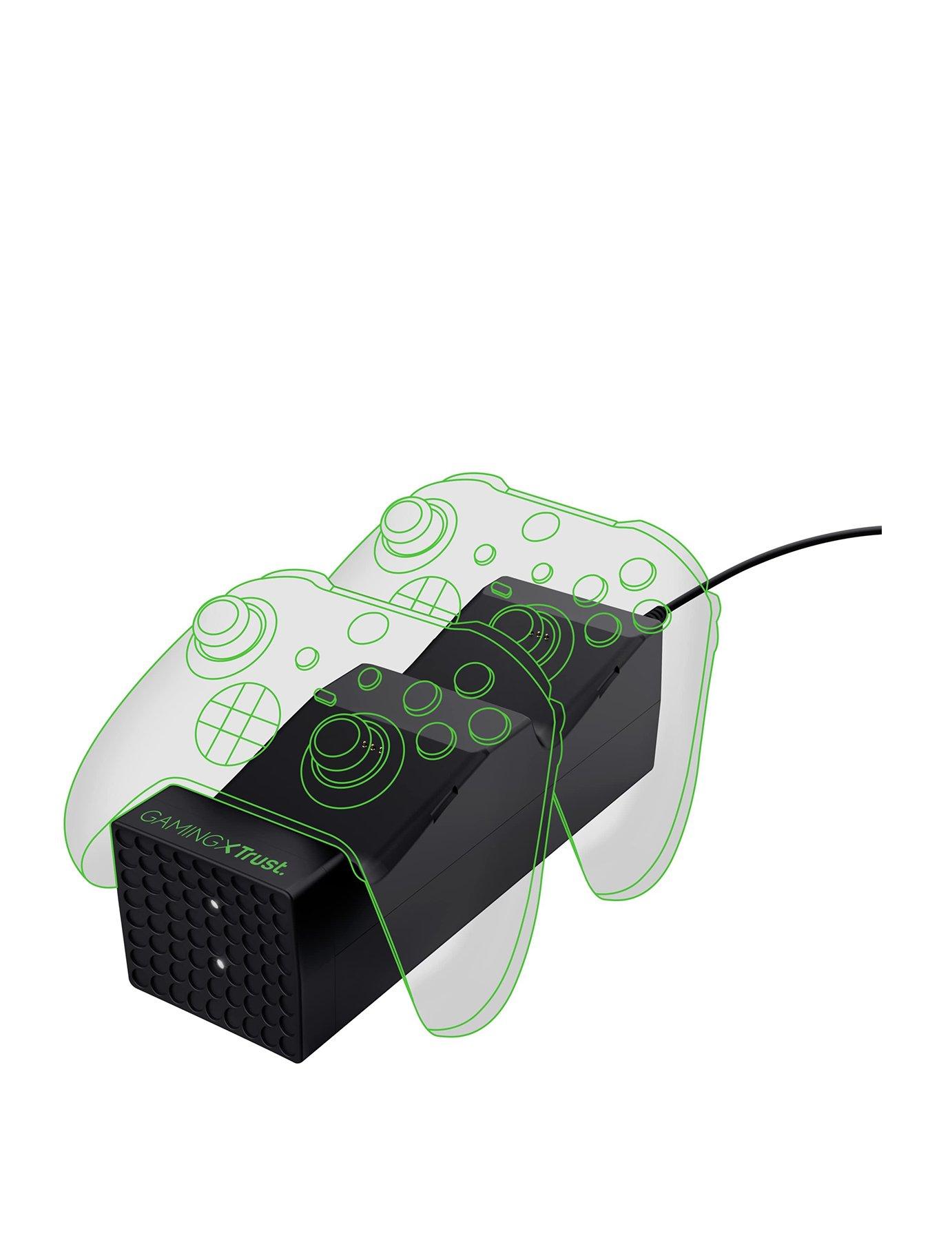 GXT 250 Duo Charge Dock for Xbox Series S X with 2 Battery Packs