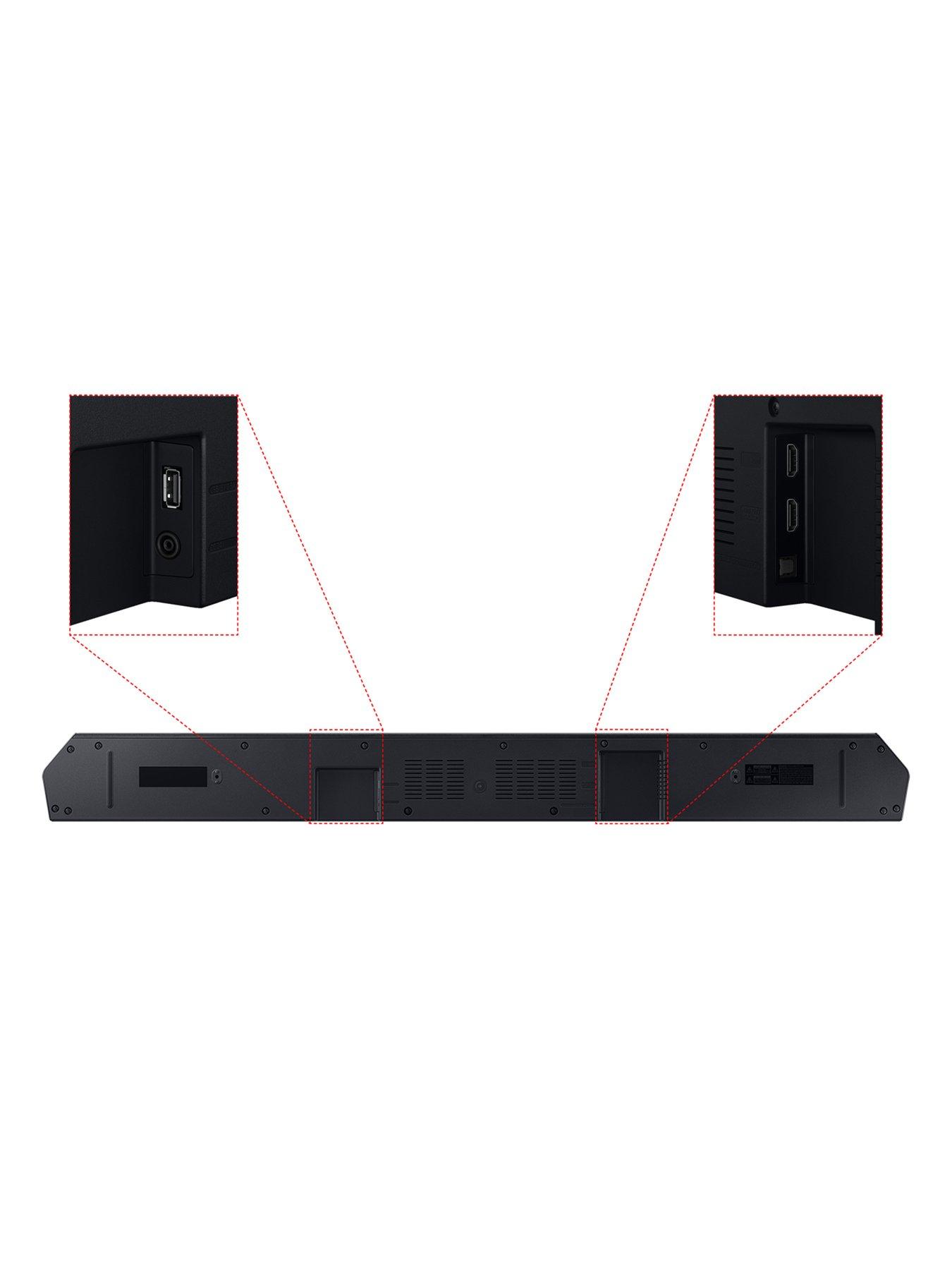 Samsung HW-Q600C 3.1.2ch Wireless Dolby Atmos Soundbar with Subwoofer ...
