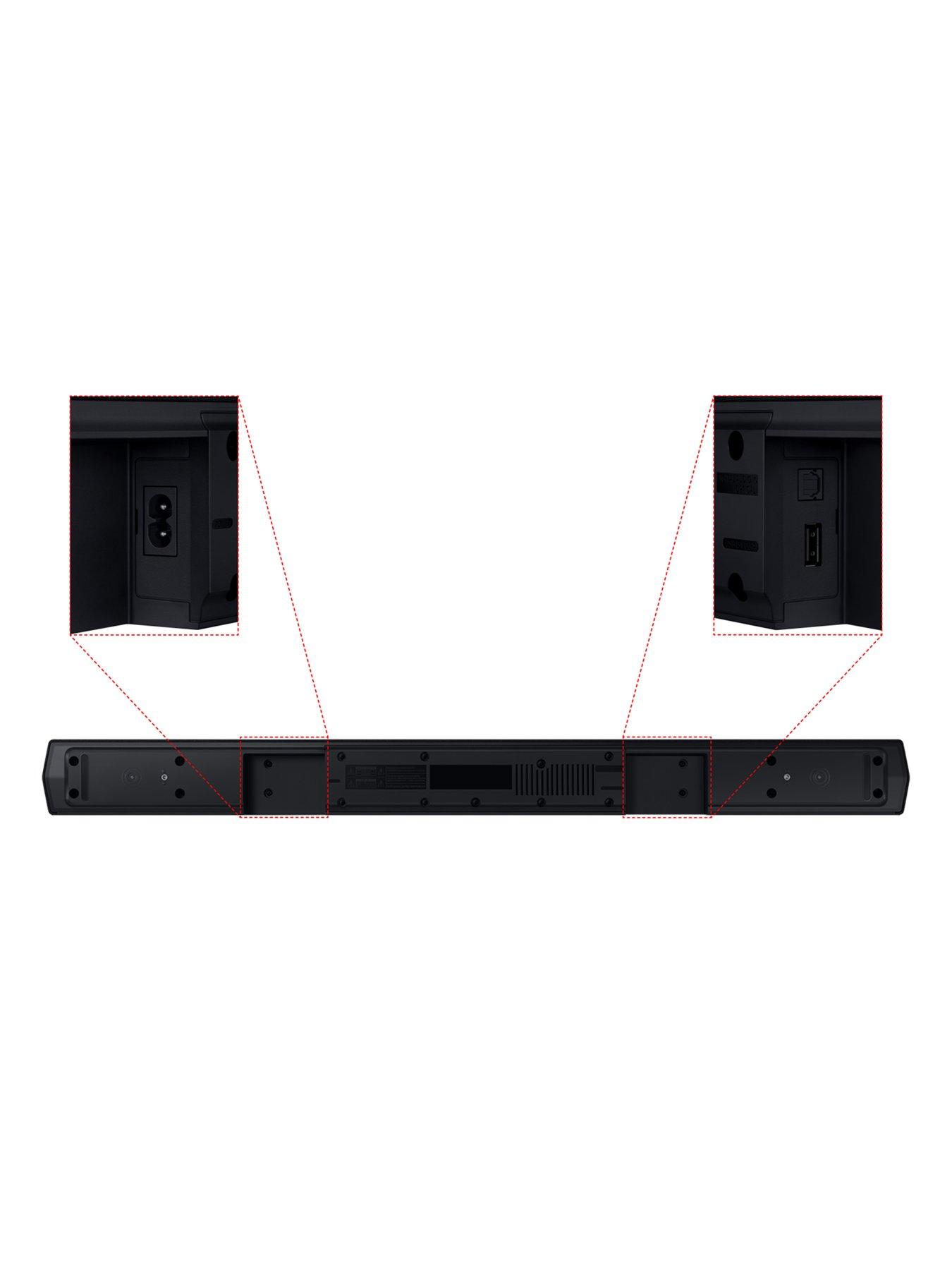 Samsung HW-C430 2.1ch, 270W Wireless Soundbar with Subwoofer | Very