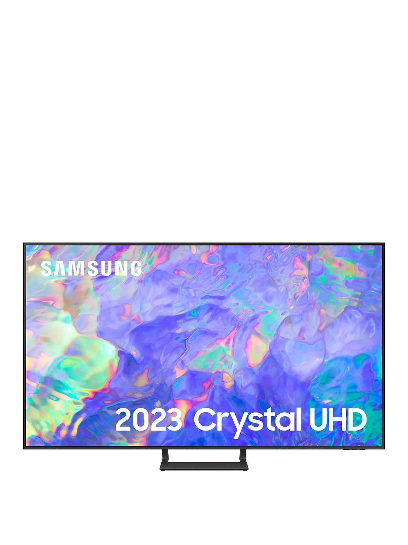 Samsung UE55CU8500, 55 inch, Smart, 4K Ultra HD, Smart TV | very.co.uk