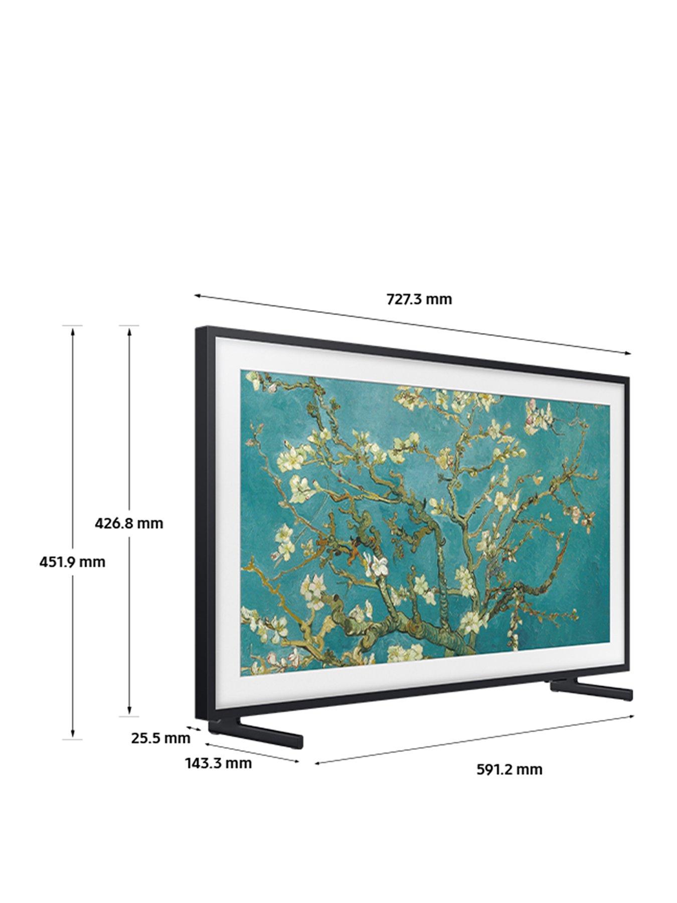 Samsung The Frame Art Mode, 32 inch, QLED Full HD, Smart TV | very.co.uk