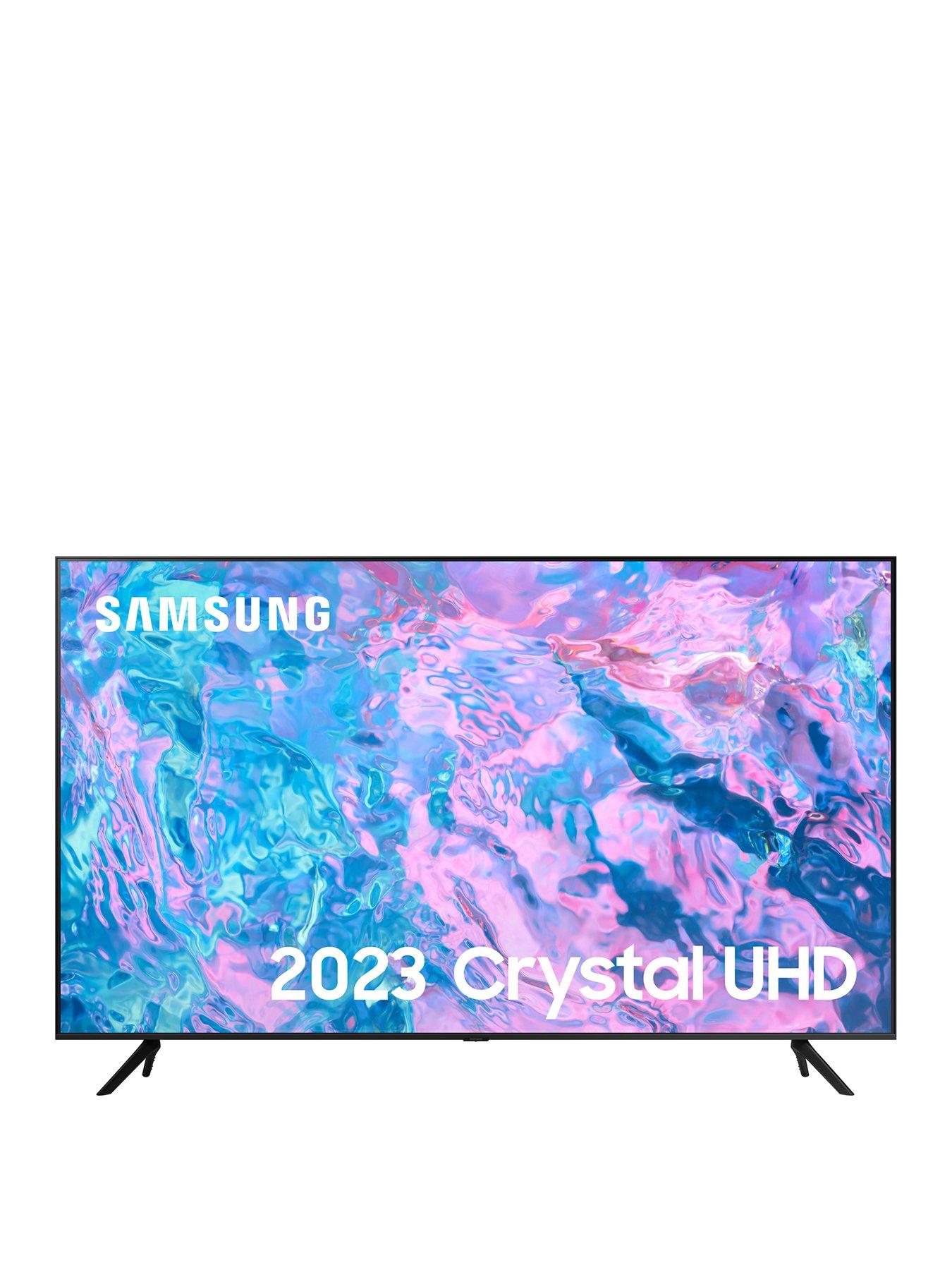 Samsung UE50CU7100, 50 inch, 4K Ultra HD, Smart TV | Very