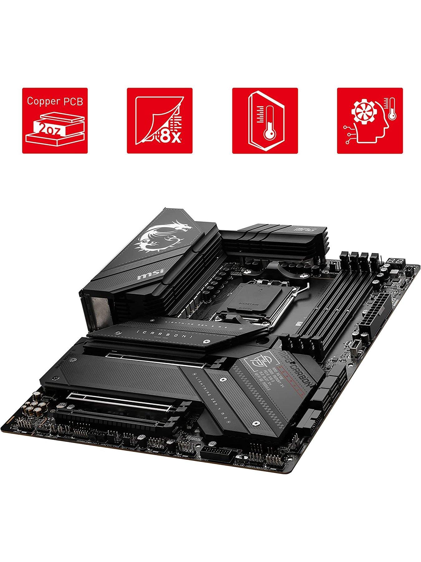 MSI x670 AMD PC Gaming Motherboard | Very