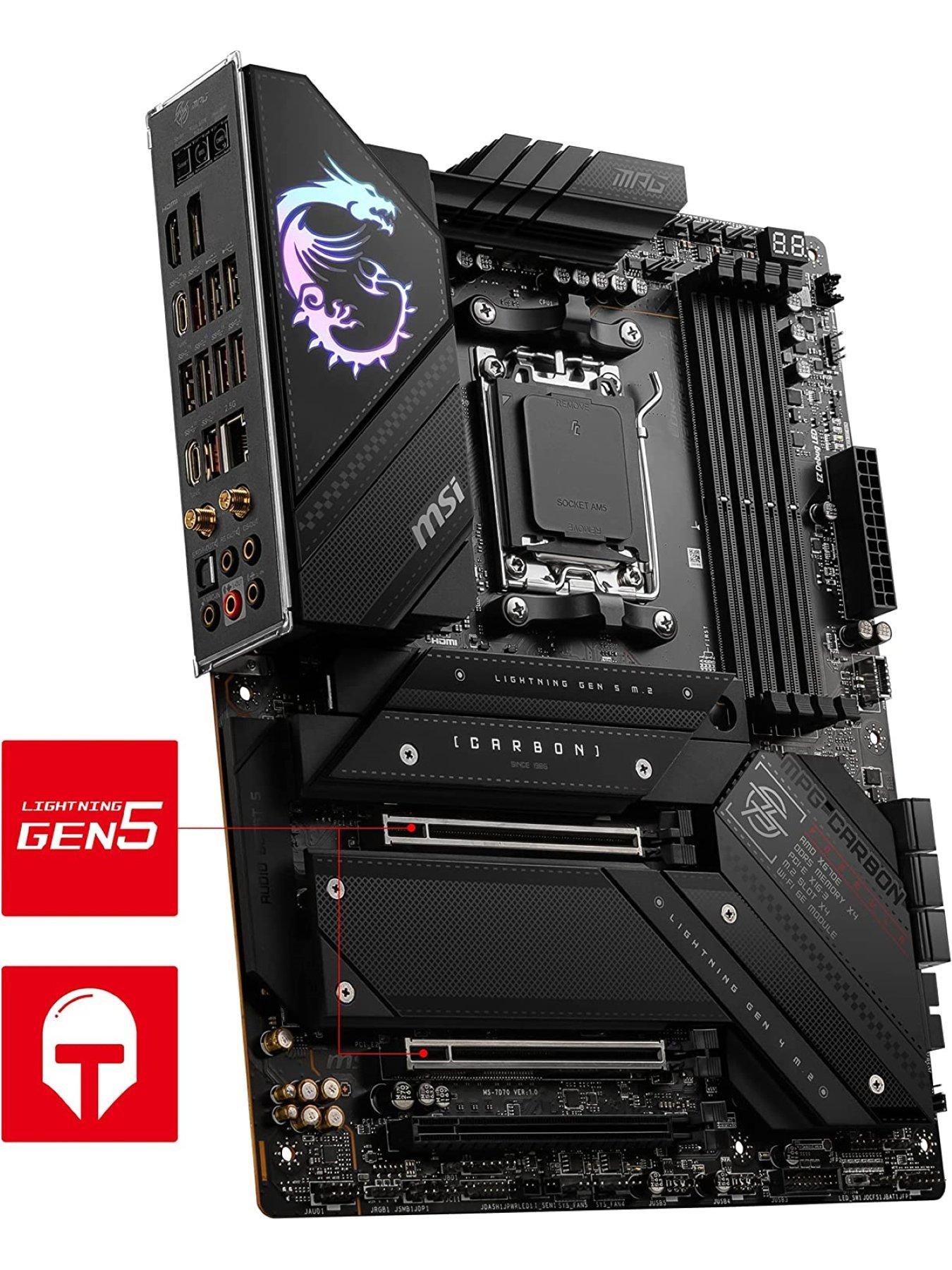 MSI x670 AMD PC Gaming Motherboard | Very