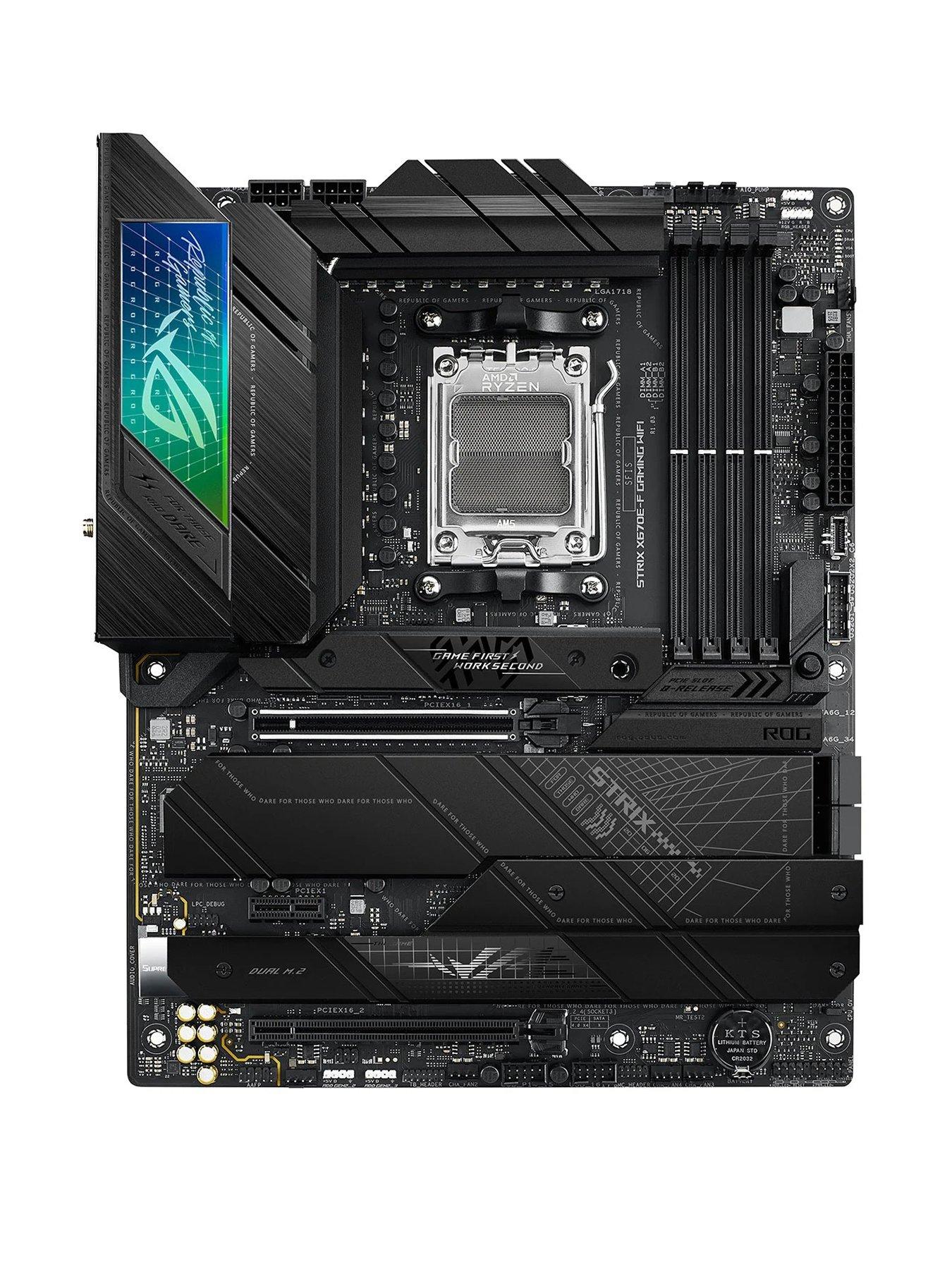 Asus Rog Strix X670 AMD PC Gaming Motherboard | Very