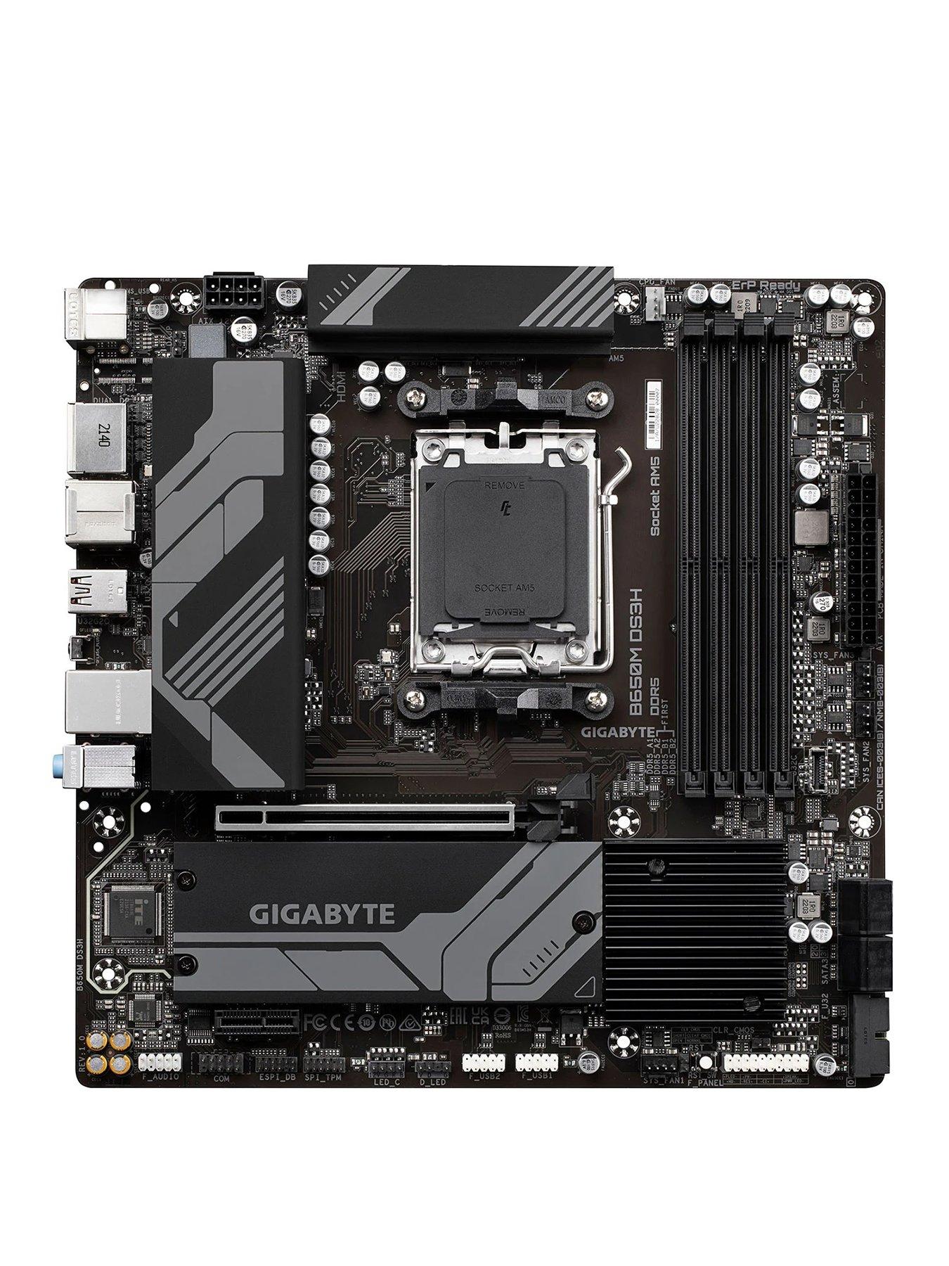 GIGABYTE B650M AMD PC Gaming Motherboard | Very