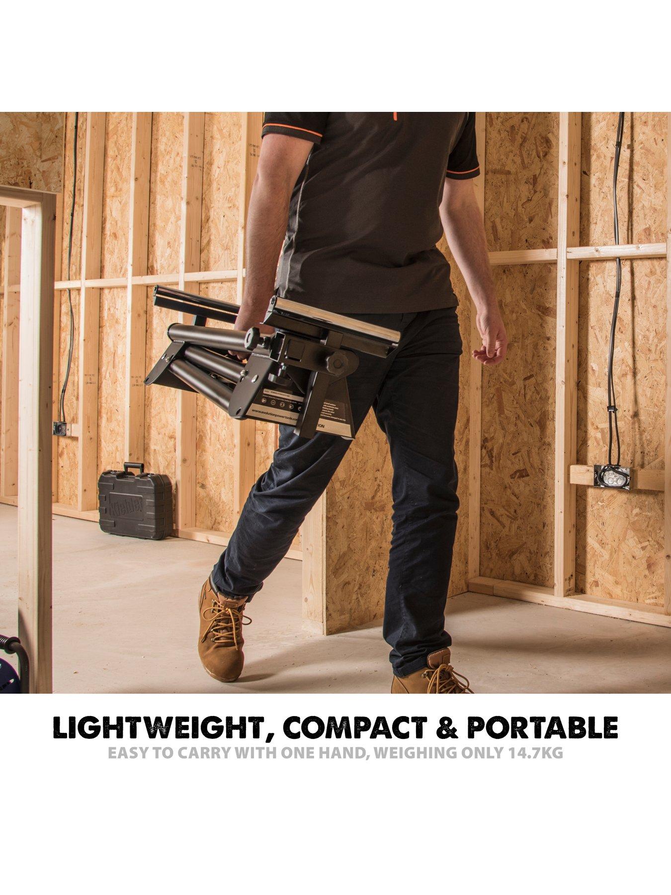 EVOLUTION Universal Mitre Stand With Extension Arms | Very