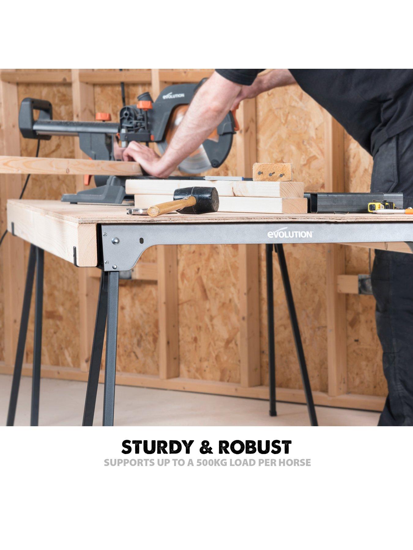 EVOLUTION Saw Horse Stand | Very