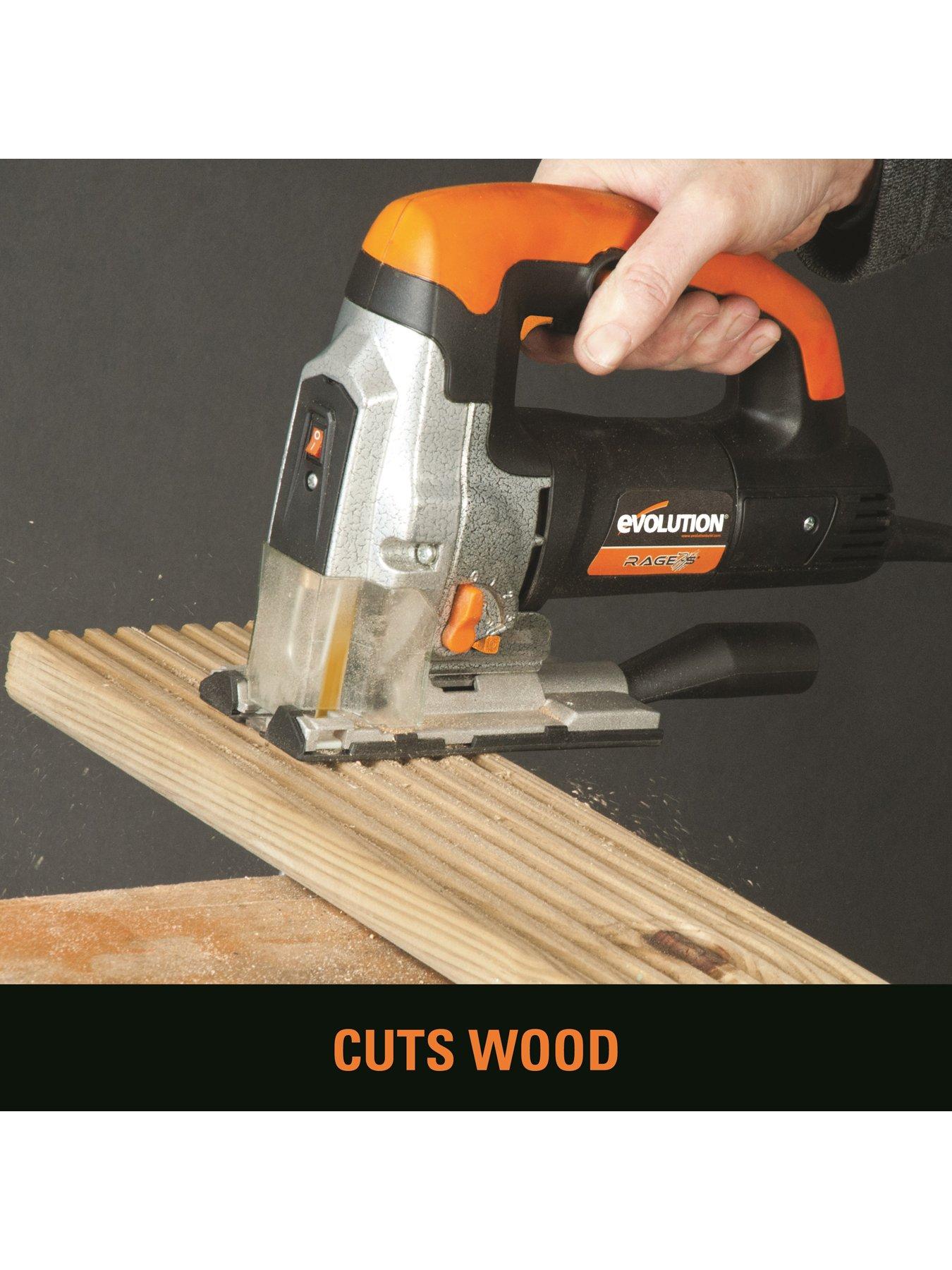 EVOLUTION Rage 7 S 710w Multi-Material Variable Speed Jig Saw | Very