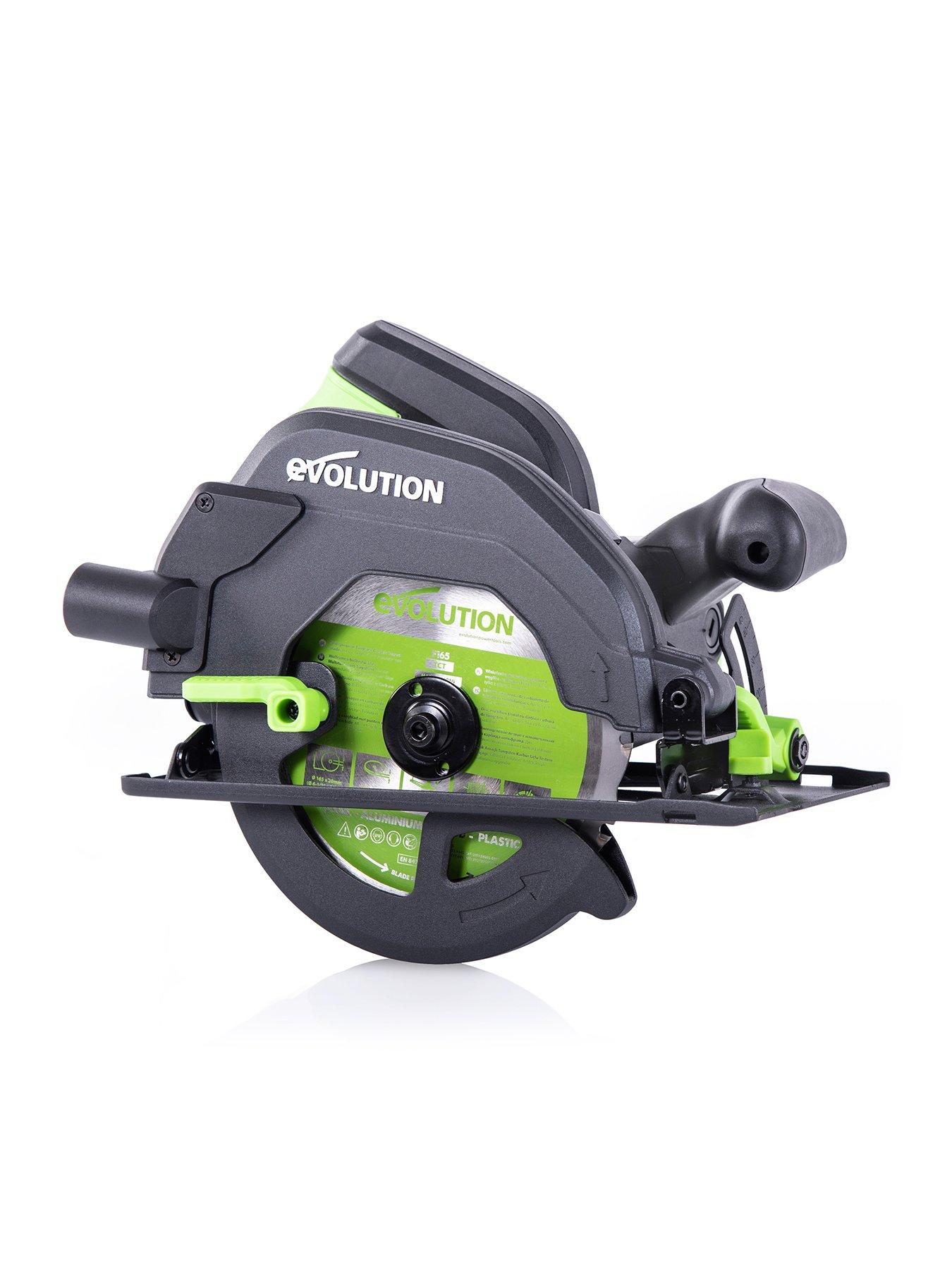 EVOLUTION F165CCSL 165mm Multi-Material Circular Saw | Very