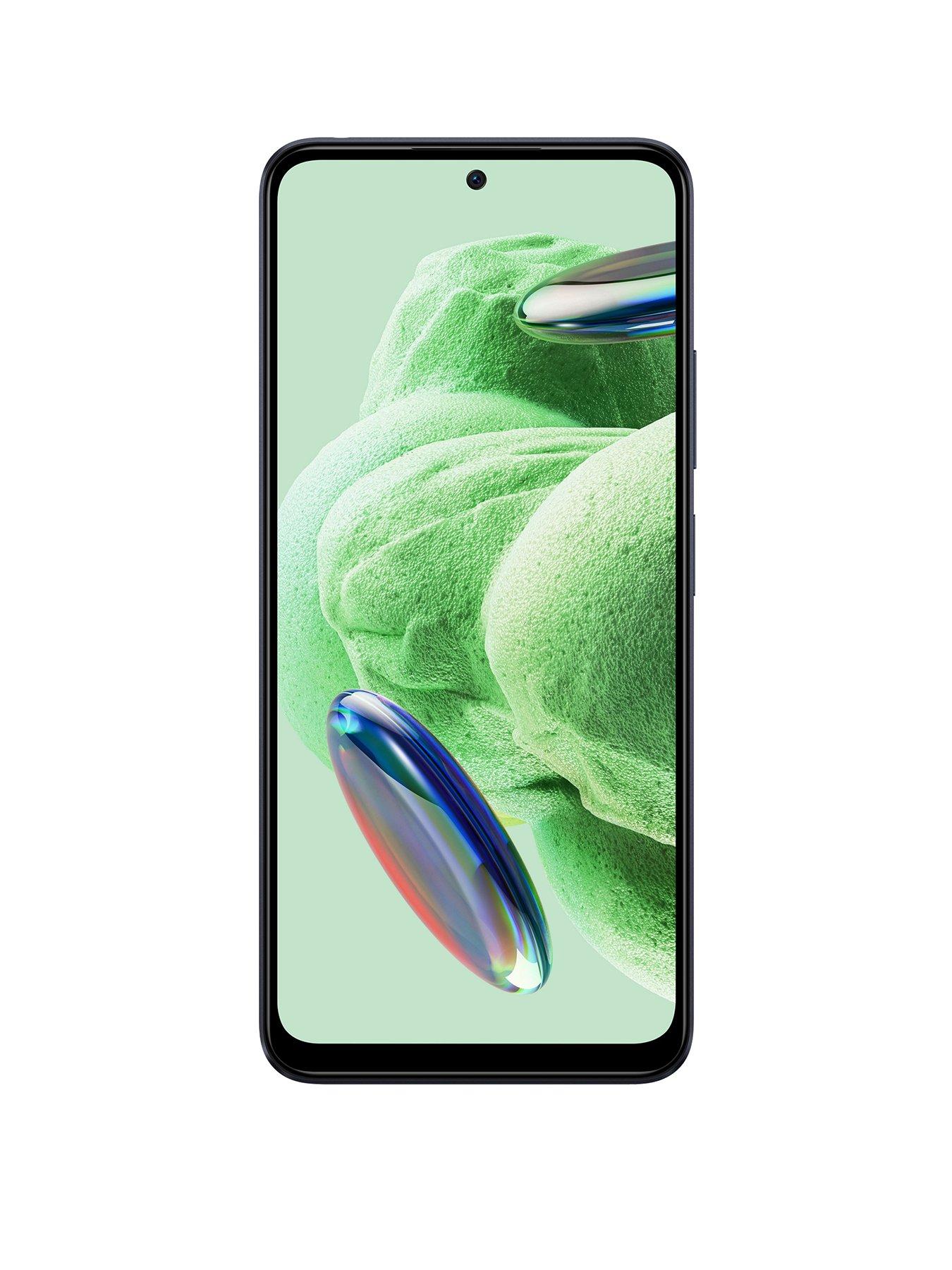 Xiaomi Redmi Note 12 5G - 4GB RAM, 128GB Storage, Onyx Grey | very.co.uk