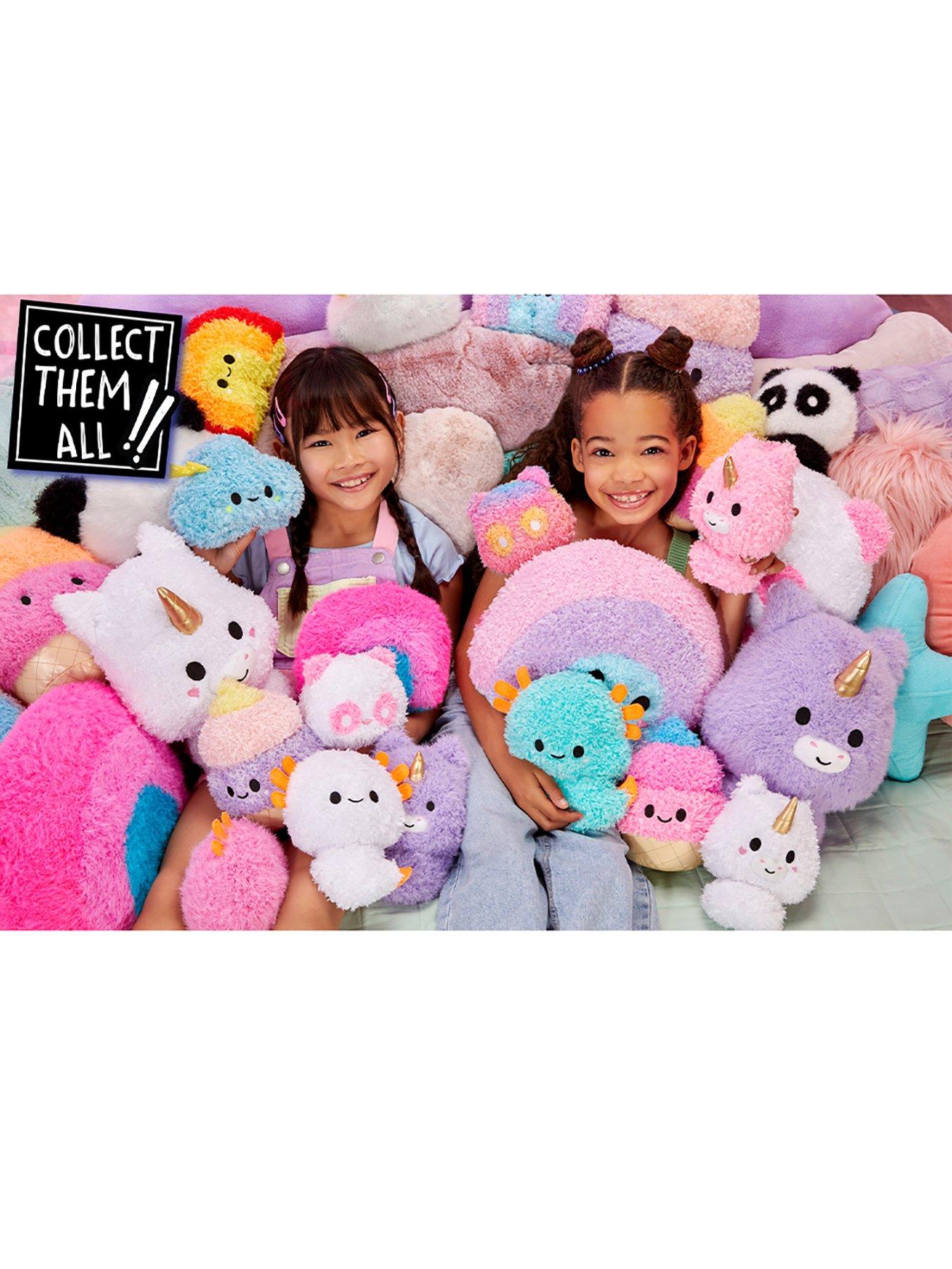 Fluffie Stuffiez Fluffie Stuffiez Small Plush - Rainbow | Very.co.uk