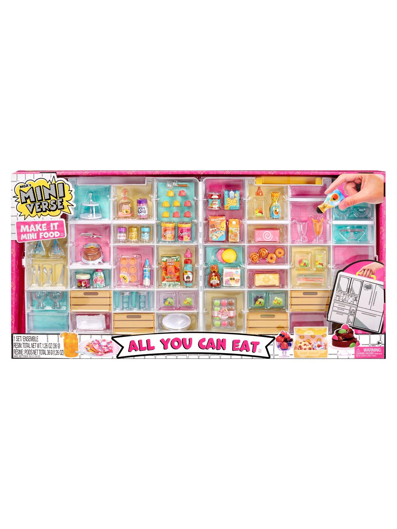 Mini Verse MGA's Miniverse - Make It All You Can Eat | Very.co.uk