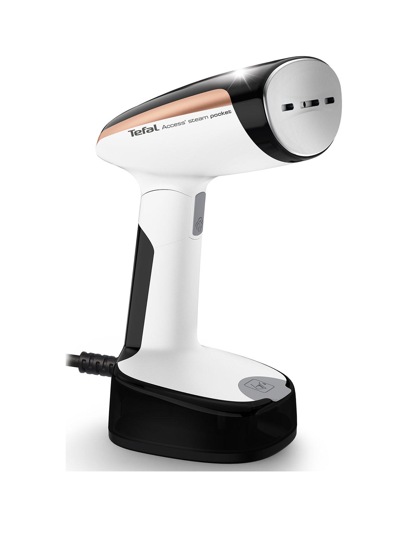 Tefal Handheld Clothes Steamer 120ml 20g min Steam output Access Steam Pocket Very