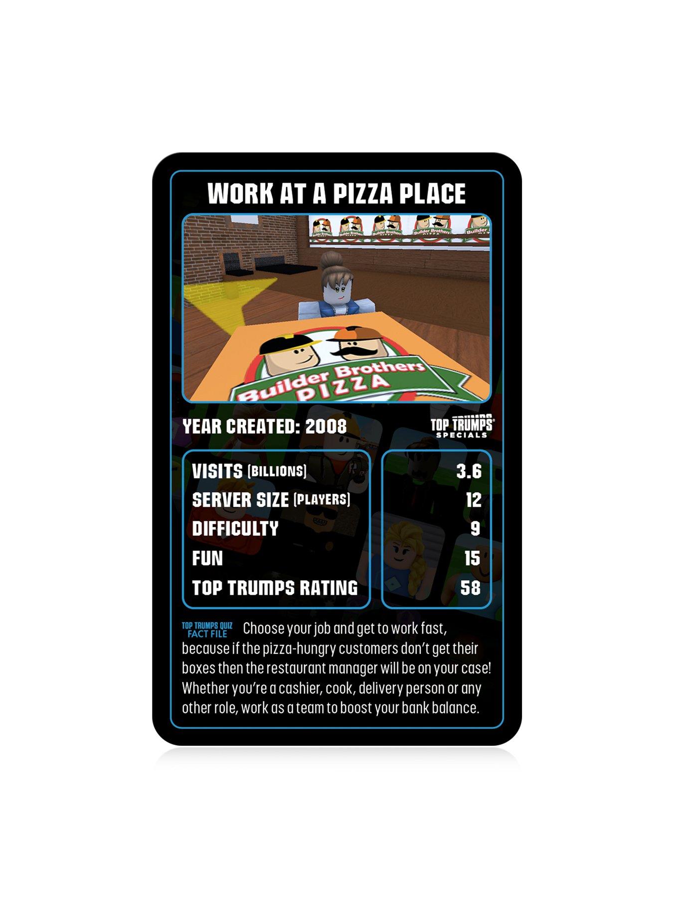 Top Trumps The Independent and Unofficial Guide to Roblox Top Trumps ...