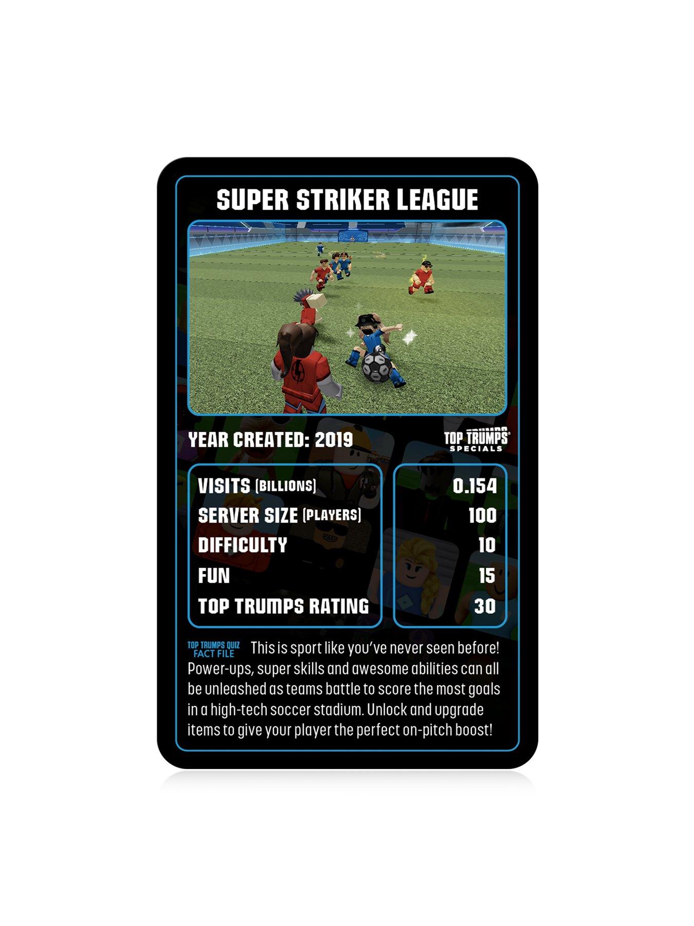 Top Trumps The Independent and Unofficial Guide to Roblox Top Trumps ...