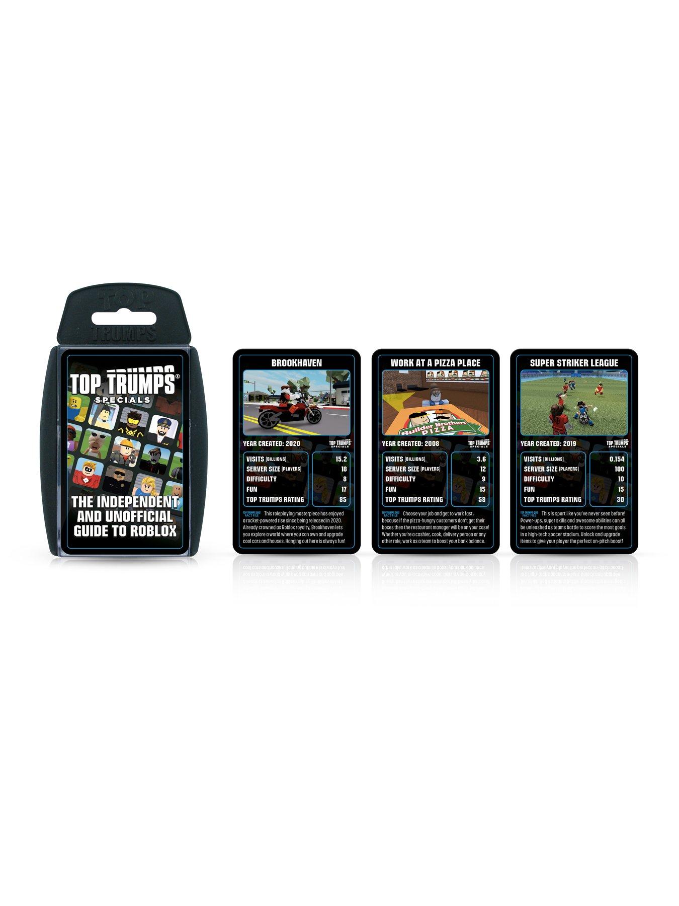 Top Trumps The Independent and Unofficial Guide to Roblox Top Trumps ...