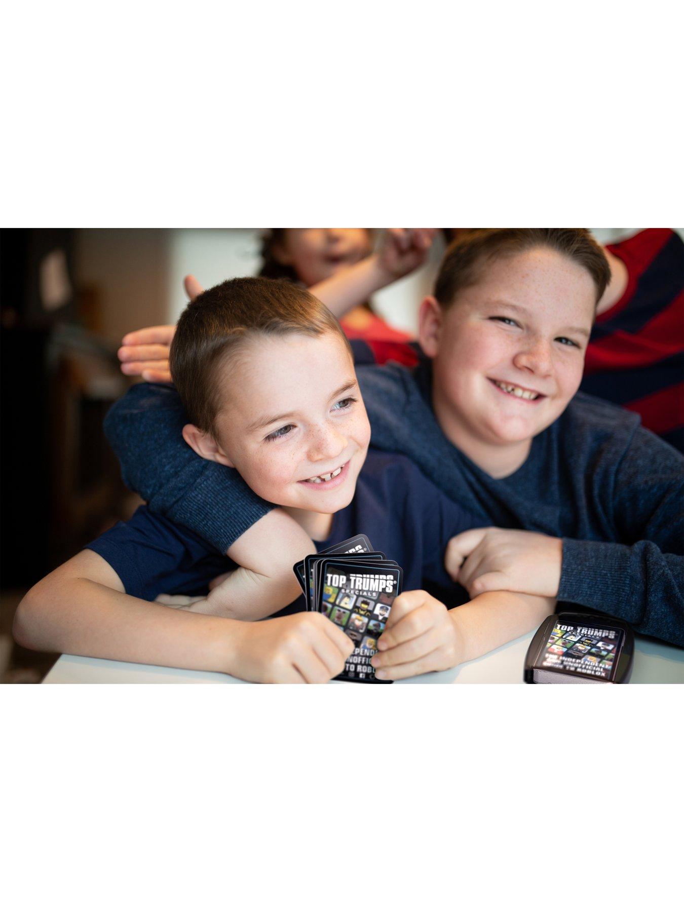 Top Trumps The Independent and Unofficial Guide to Roblox Top Trumps ...