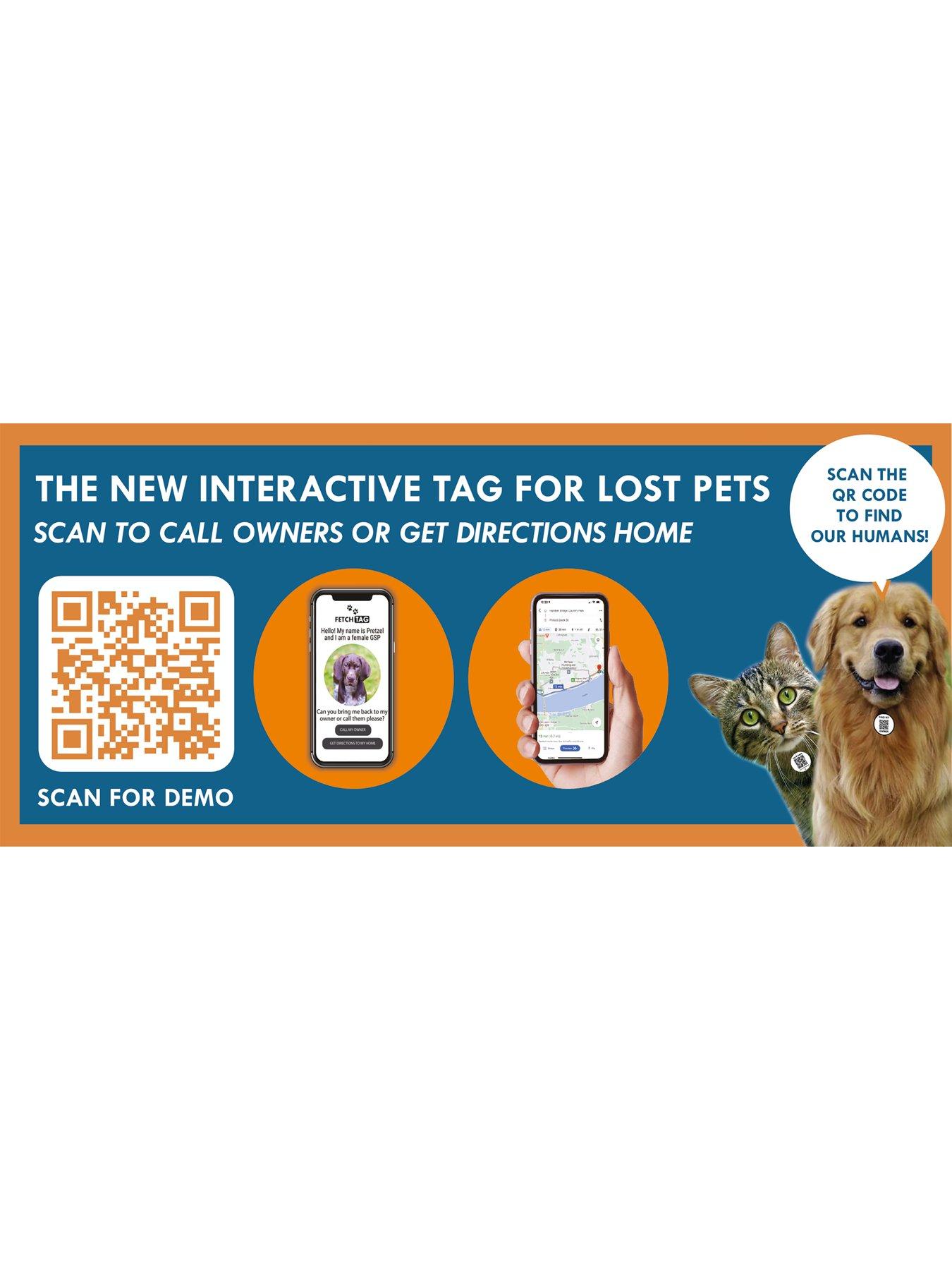 Rosewood Fetchtag Digital ID Tag | very.co.uk