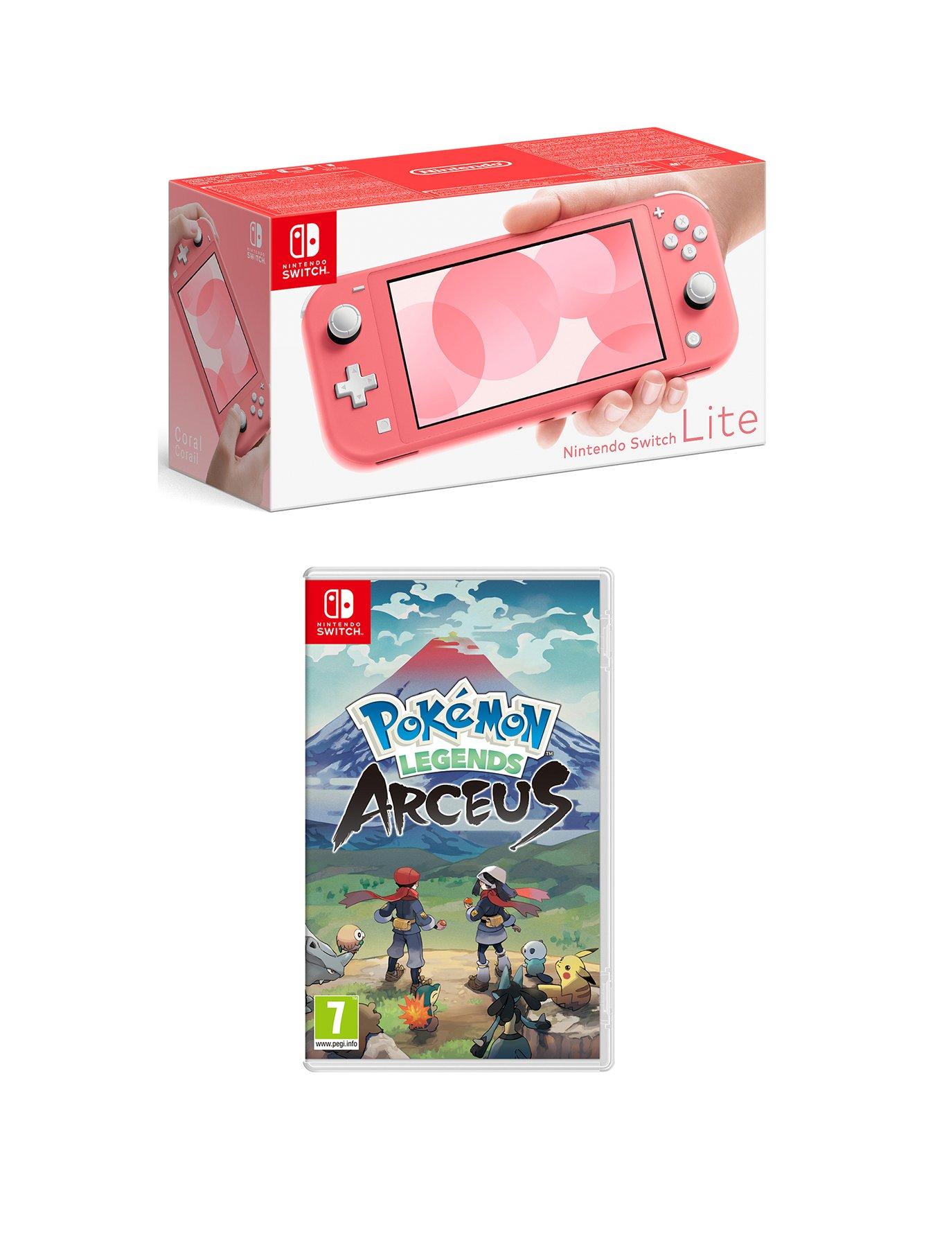 Nintendo Switch Lite turquoise (with pokémon arceus) hakodate-suiren.com